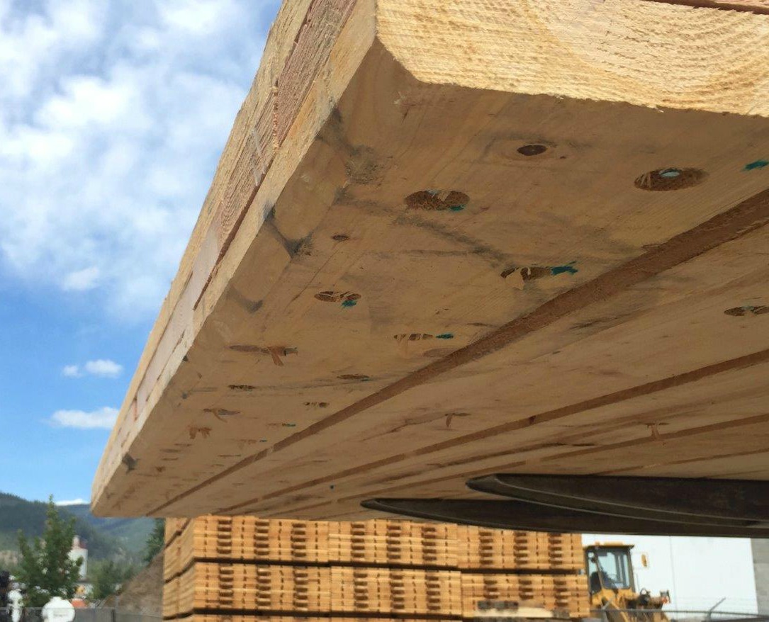Access Mats in the mountains! | Industrial Timber Products by CarlWood