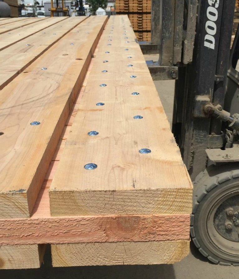 Access Mats in the mountains! | Industrial Timber Products by CarlWood