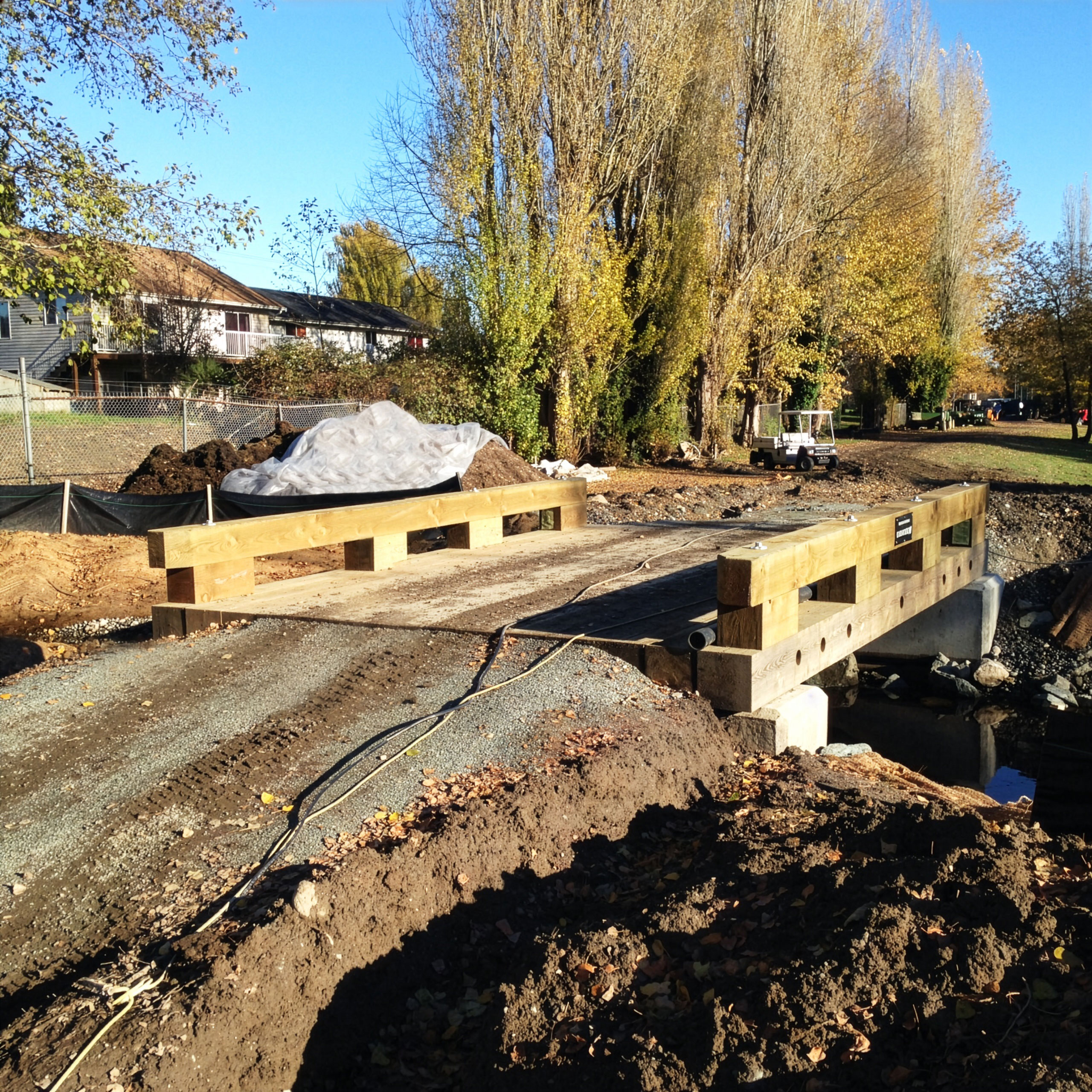 Custom Bridges | Industrial Timber Products by CarlWood