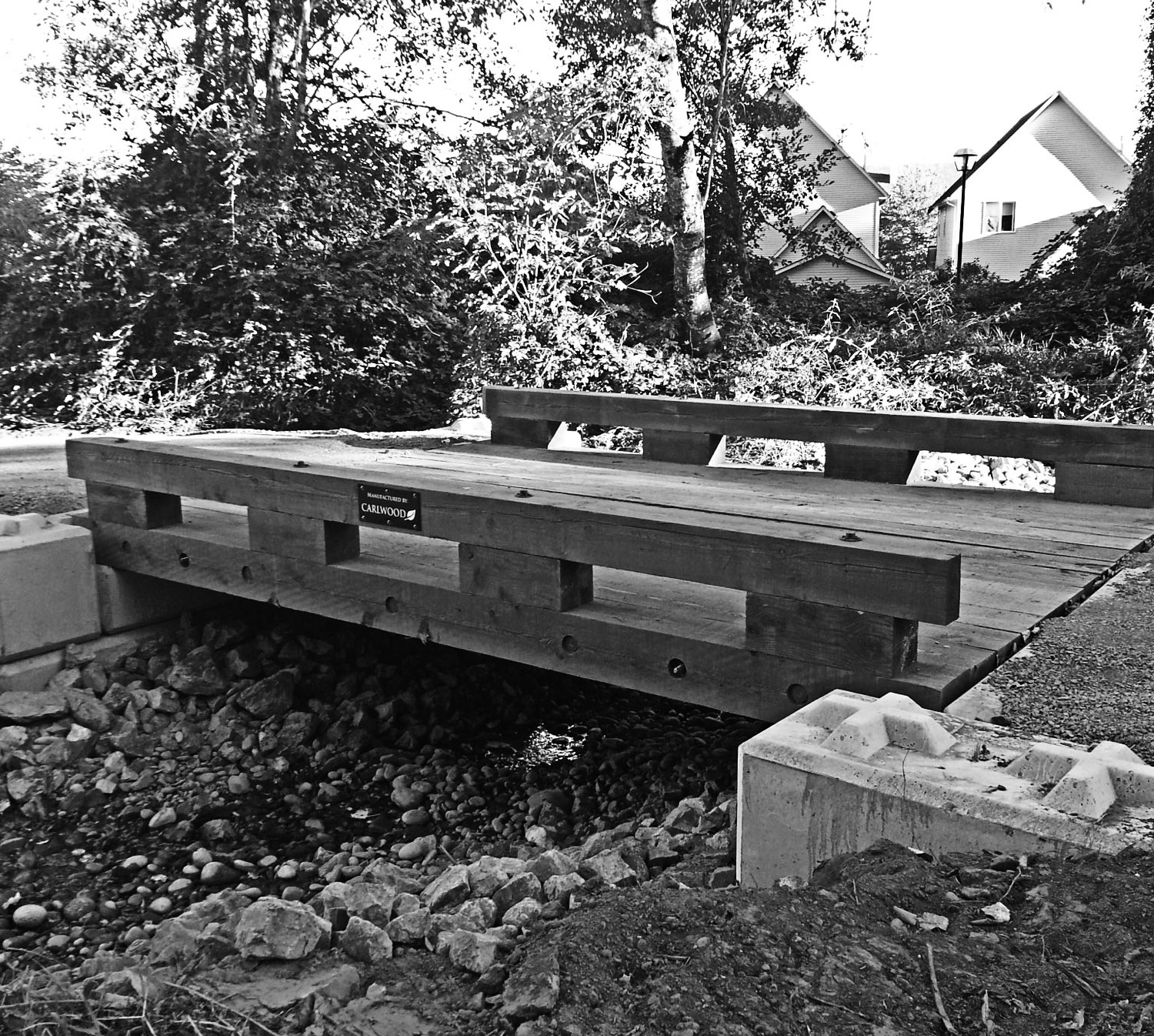 Heavy Duty Vehicle Bridges | Industrial Timber Products by CarlWood