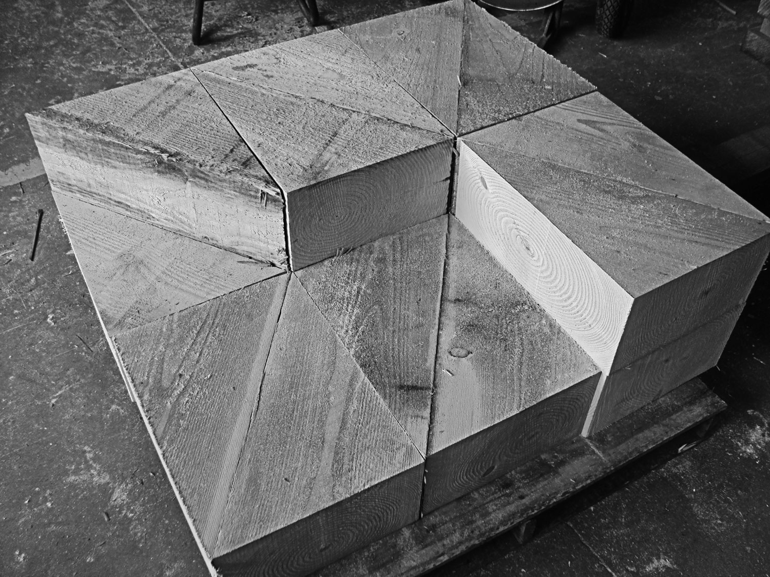 Wheel Chocks | Industrial Timber Products by CarlWood