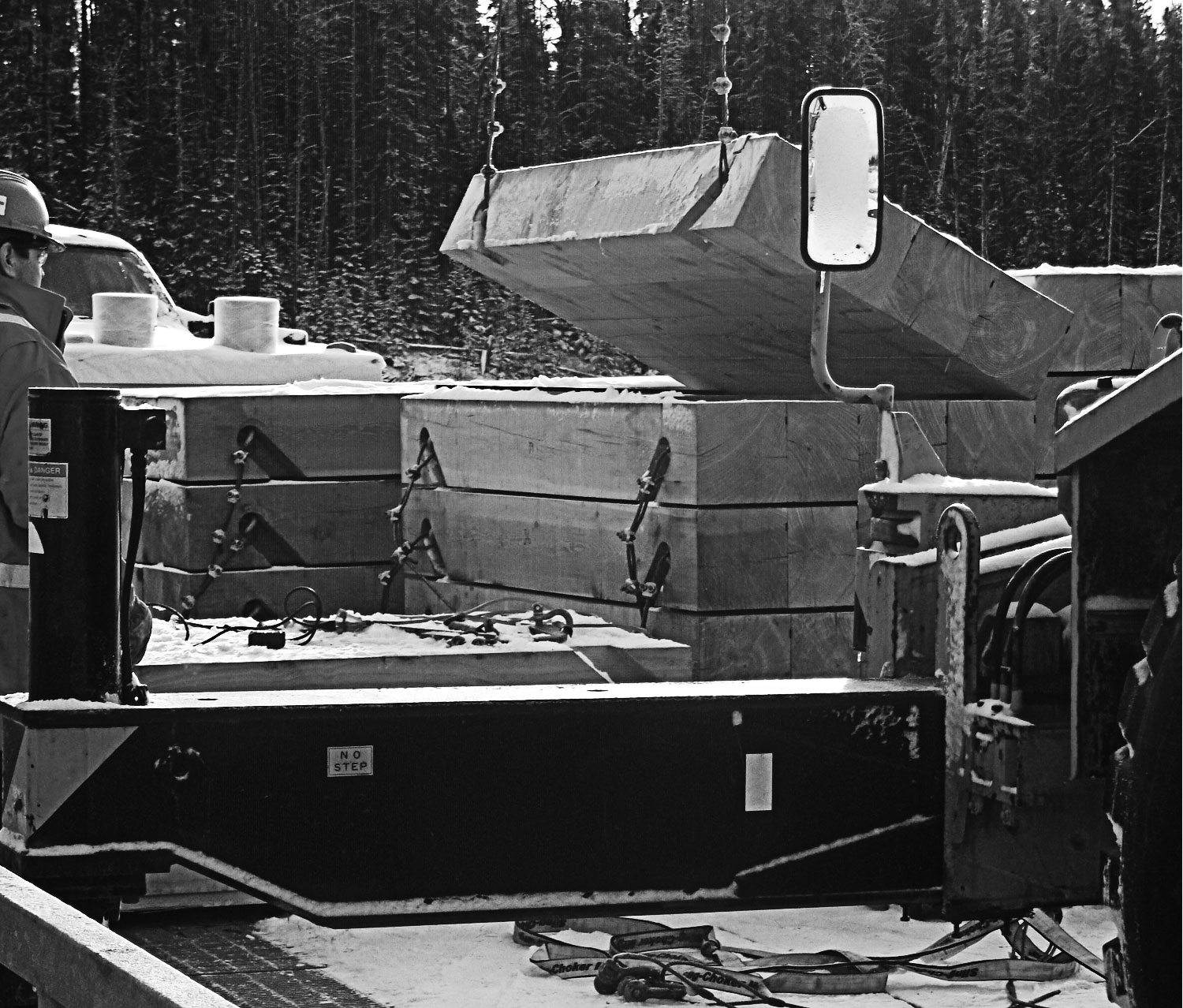 Stop Log Panels | Industrial Timber Products by CarlWood