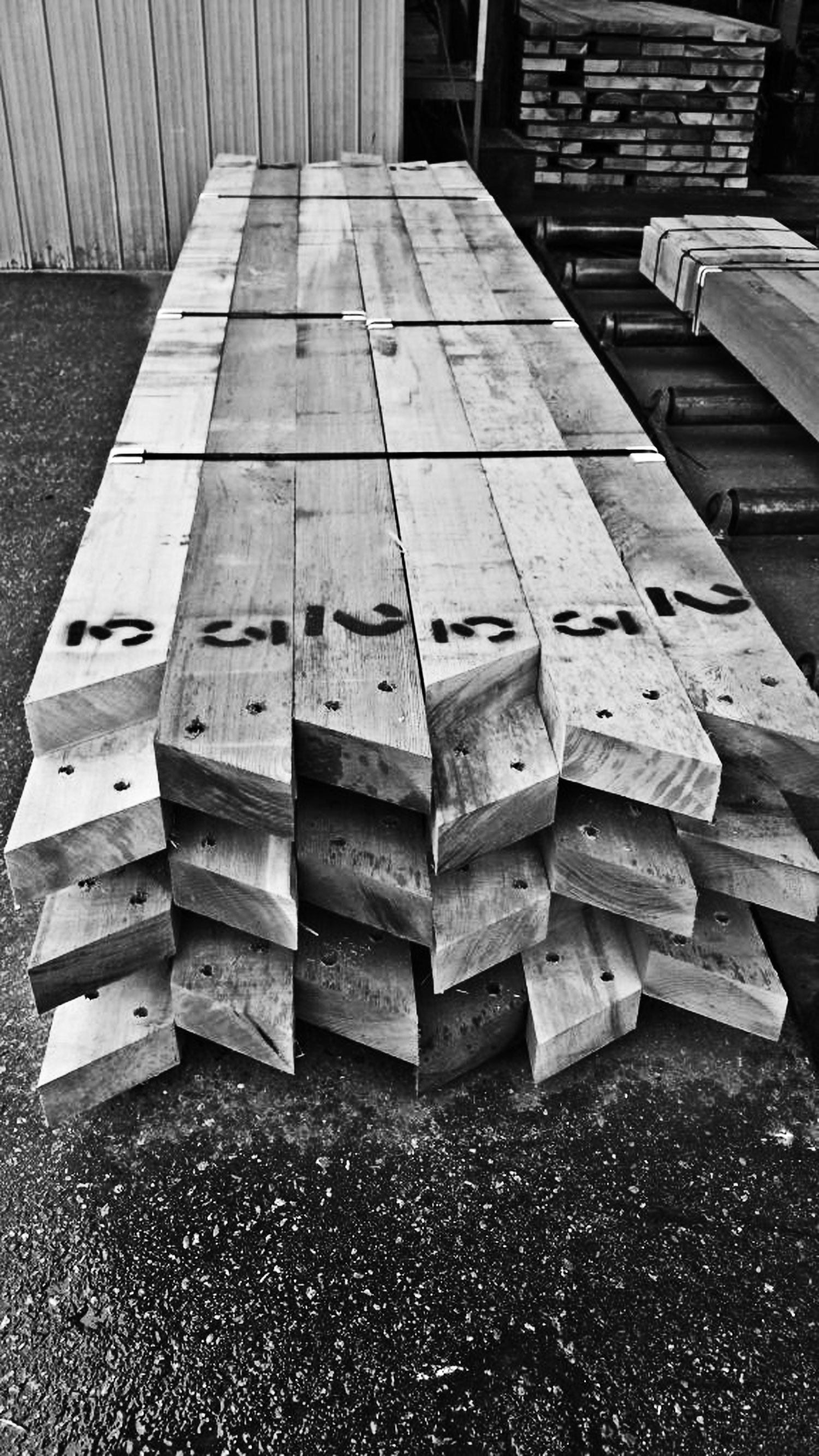 Custom Fabrication | Industrial Timber Products by CarlWood