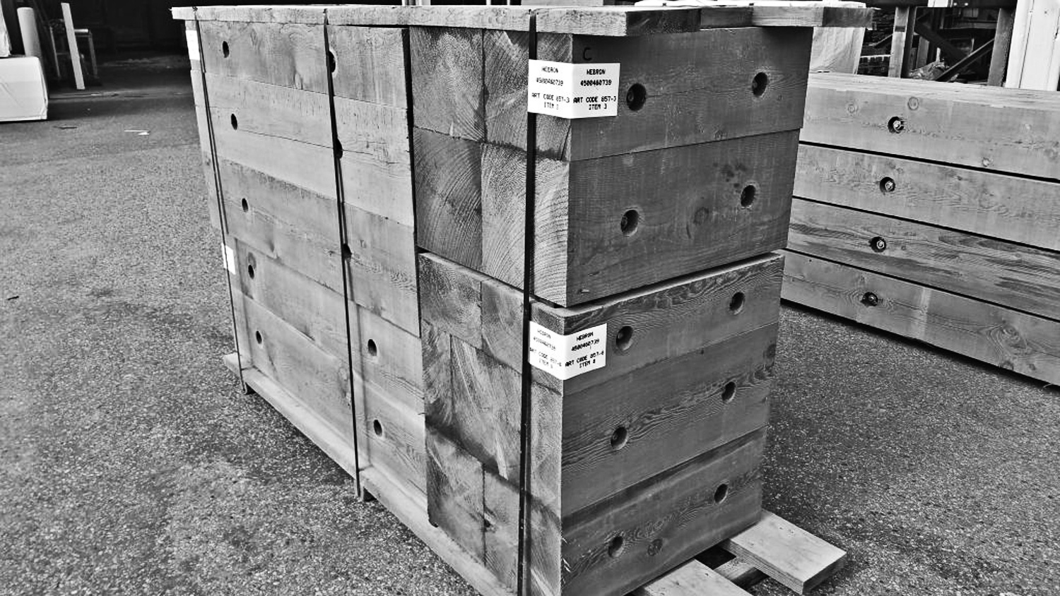 Timber Blocking | Industrial Timber Products by CarlWood