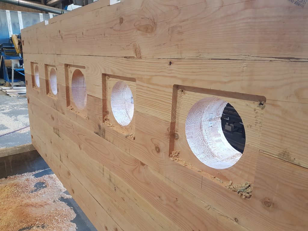 Timber Stop Log Panels for run-of-river Hydro Project in BC ...