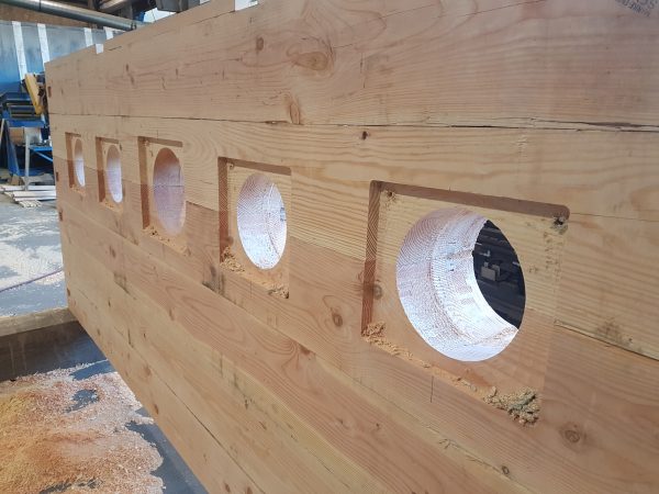 Timber Stop Log Panels for run-of-river Hydro Project in BC ...