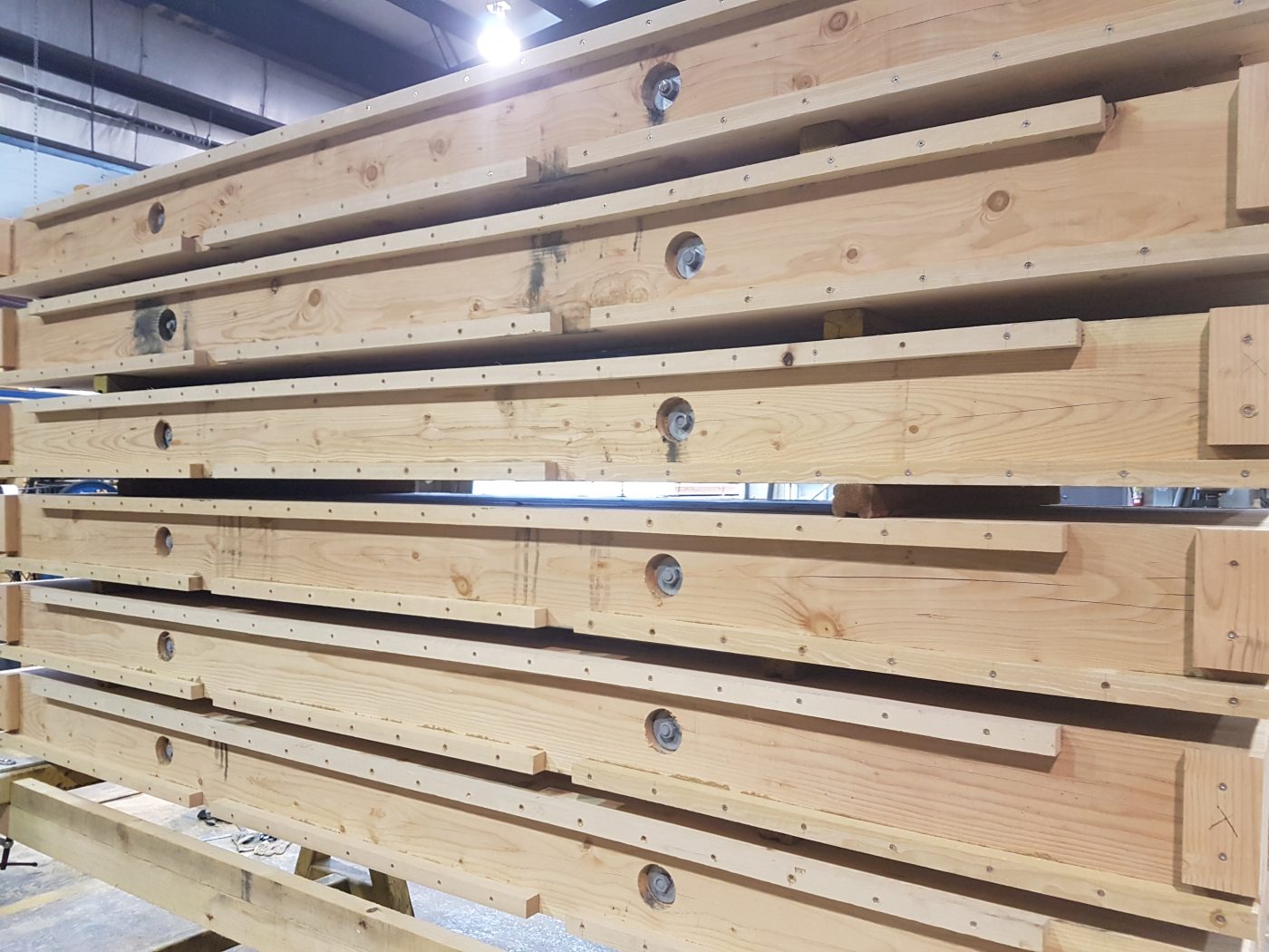 Timber Stop Log Panels for run-of-river Hydro Project in BC ...