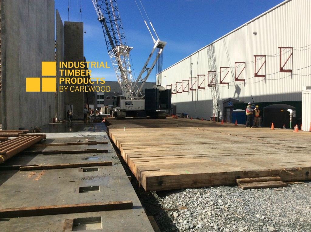 Crane Mats for tilt-up construction | Industrial Timber Products by ...