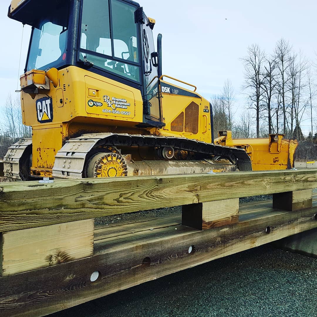 Timber Bridge Demonstration | Industrial Timber Products by CarlWood