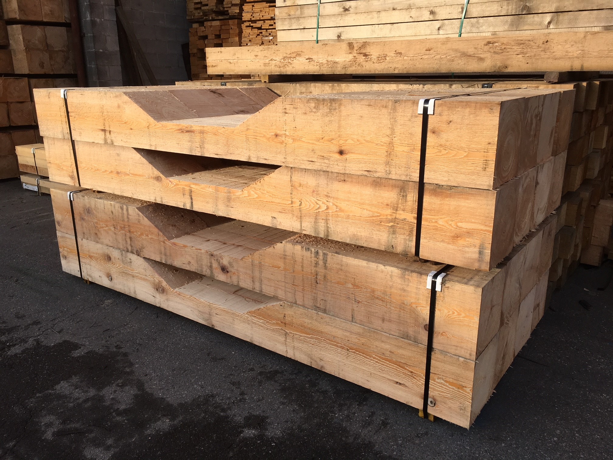 Heavy Lift uses ITP Products in Vancouver | Industrial Timber Products ...