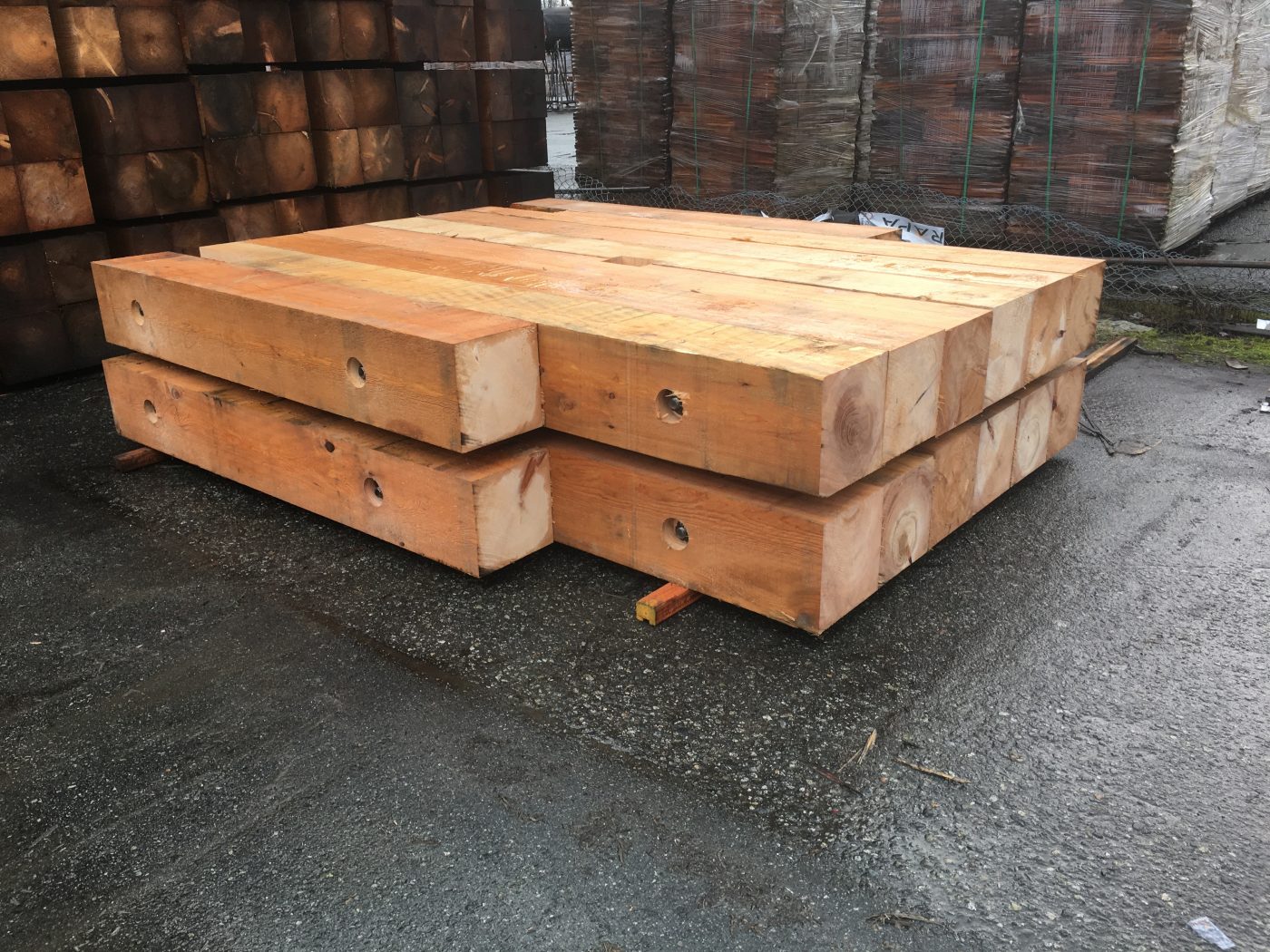 Heavy Lift uses ITP Products in Vancouver | Industrial Timber Products ...