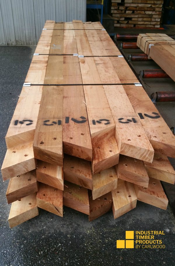 Timber Triangles | Industrial Timber Products by CarlWood