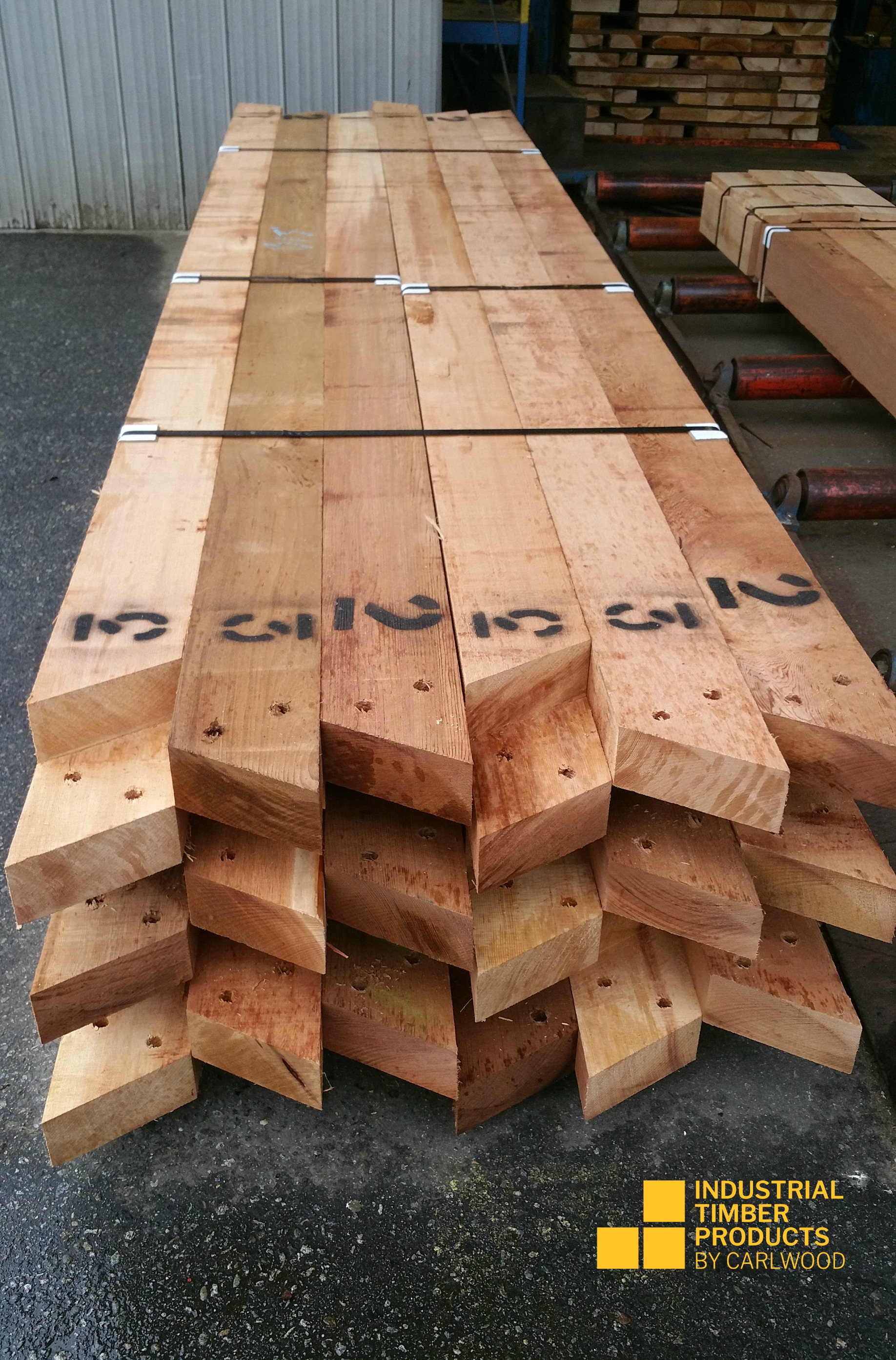 Timber Triangles | Industrial Timber Products by CarlWood