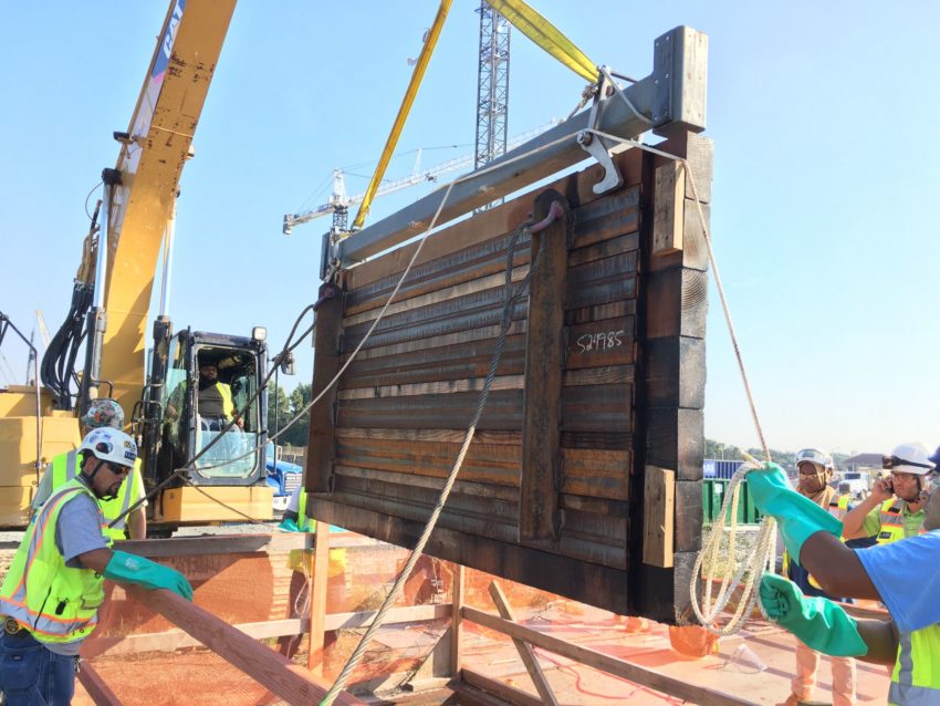 Stop Log Panels - Hydro Gates | Industrial Timber Products by CarlWood