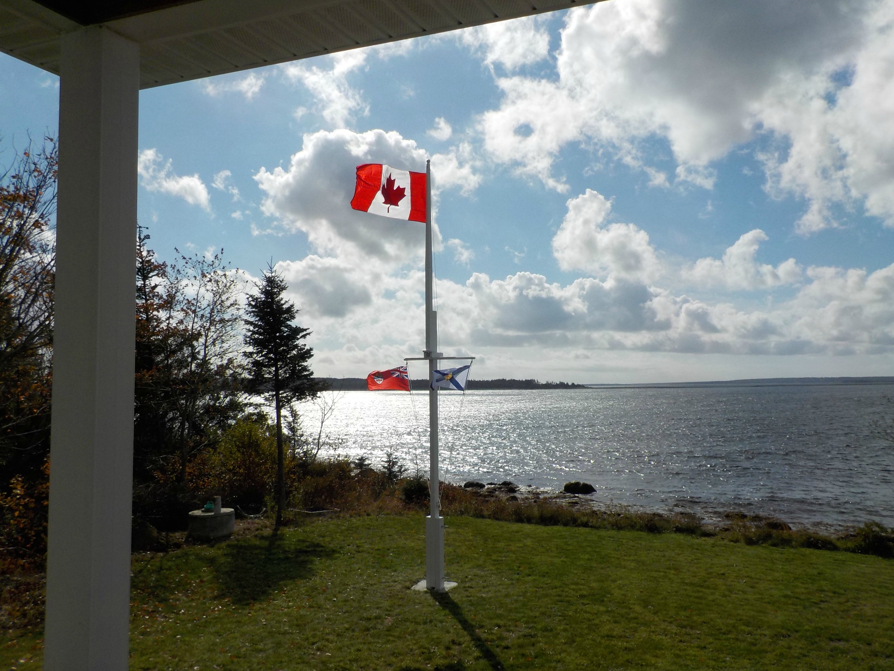 Flag Pole - feeling patriotic? | Industrial Timber Products by CarlWood