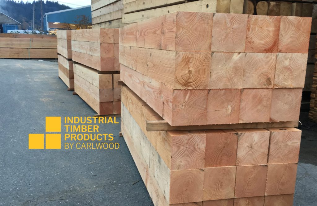 Stop Log Timbers, Temporary Dam | Industrial Timber Products by CarlWood