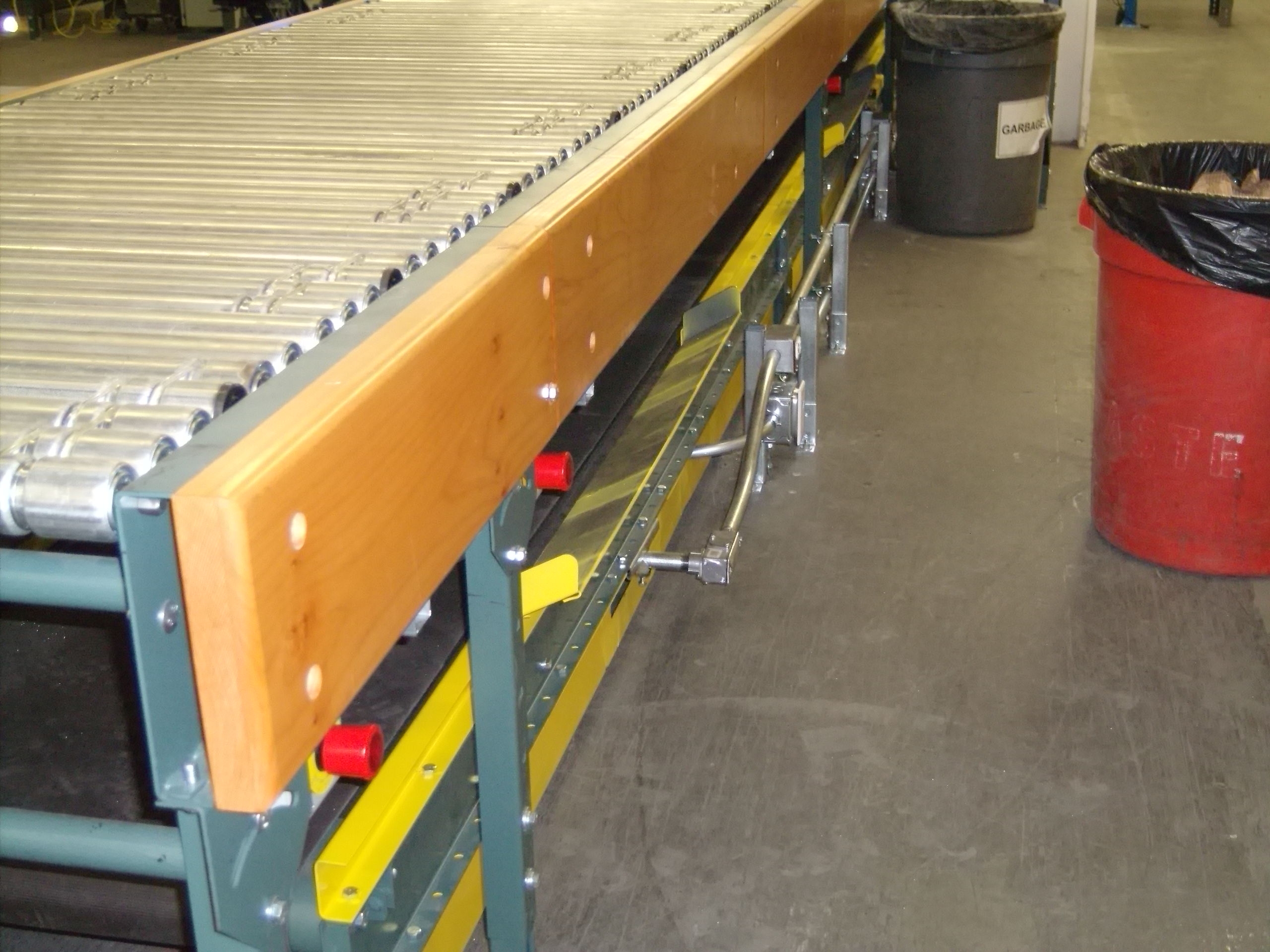 Maple Rub Rails for conveyor system | Industrial Timber Products by ...