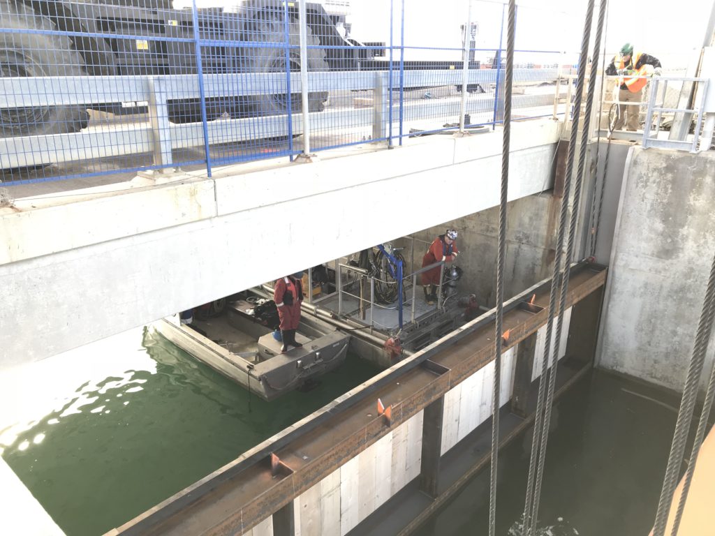 Heavy Stop Log Panels | Industrial Timber Products by CarlWood