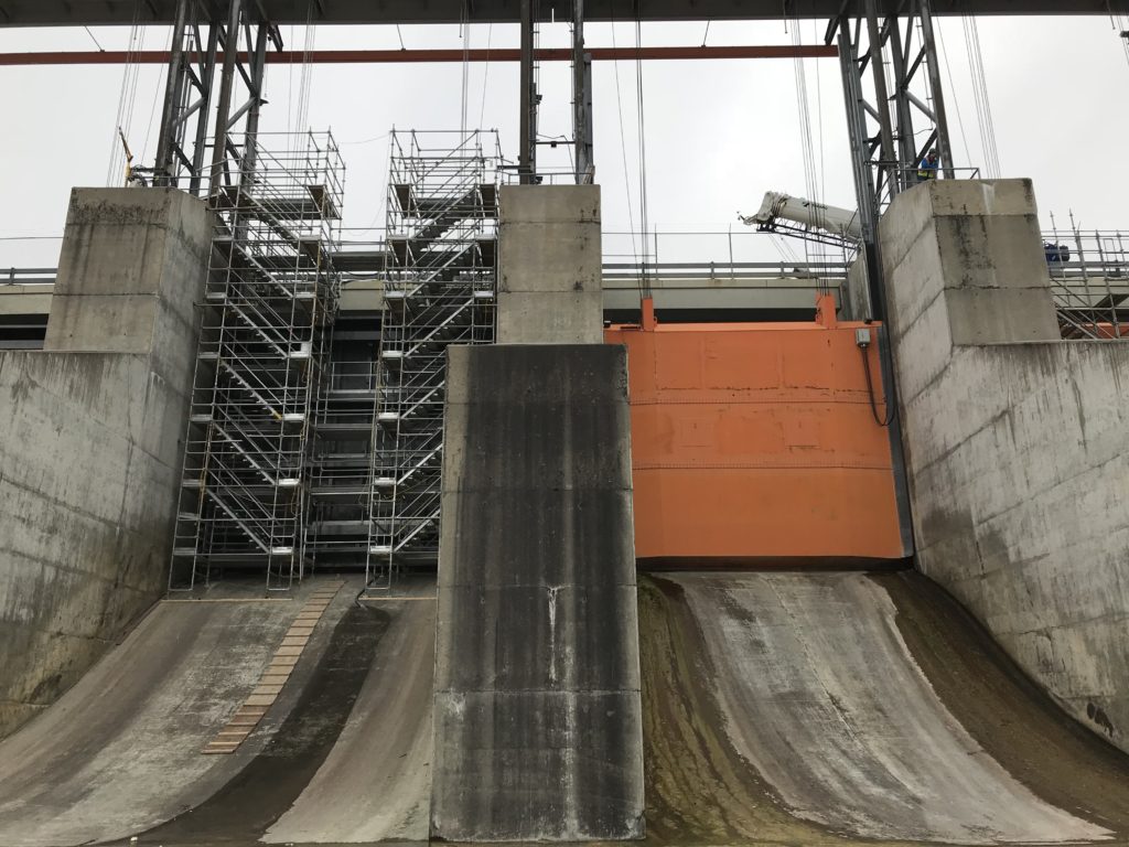 Heavy Stop Log Panels | Industrial Timber Products by CarlWood