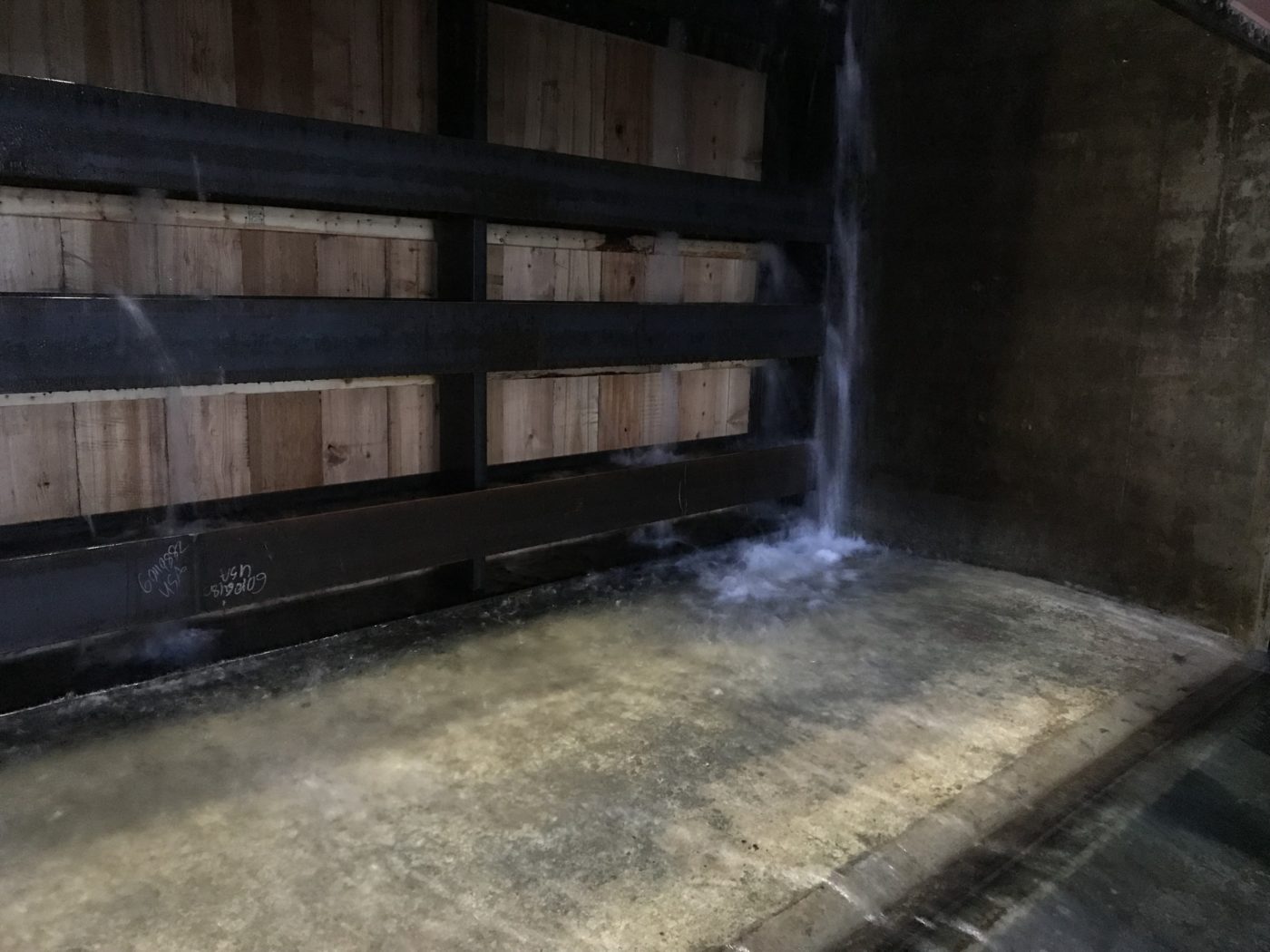 Heavy Stop Log Panels | Industrial Timber Products by CarlWood