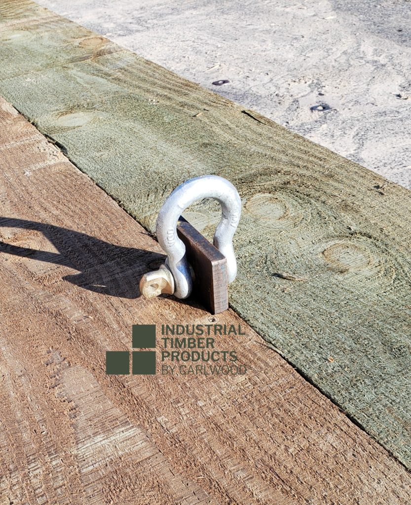 Timber Bridge 14′ x 30′ Heavy Duty | Industrial Timber Products by CarlWood