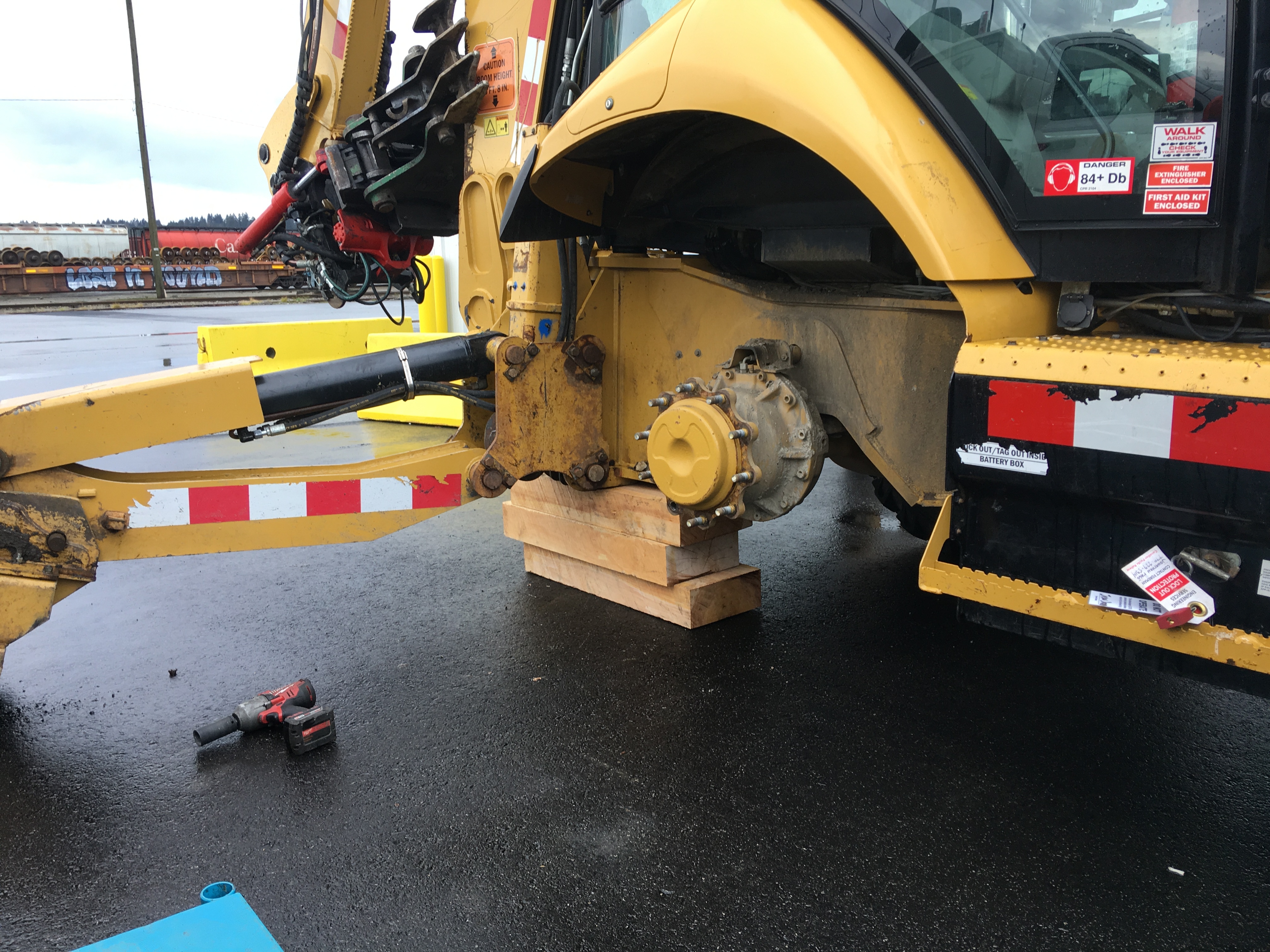 Hardwood Blocking for Heavy Lifts | Industrial Timber Products by CarlWood