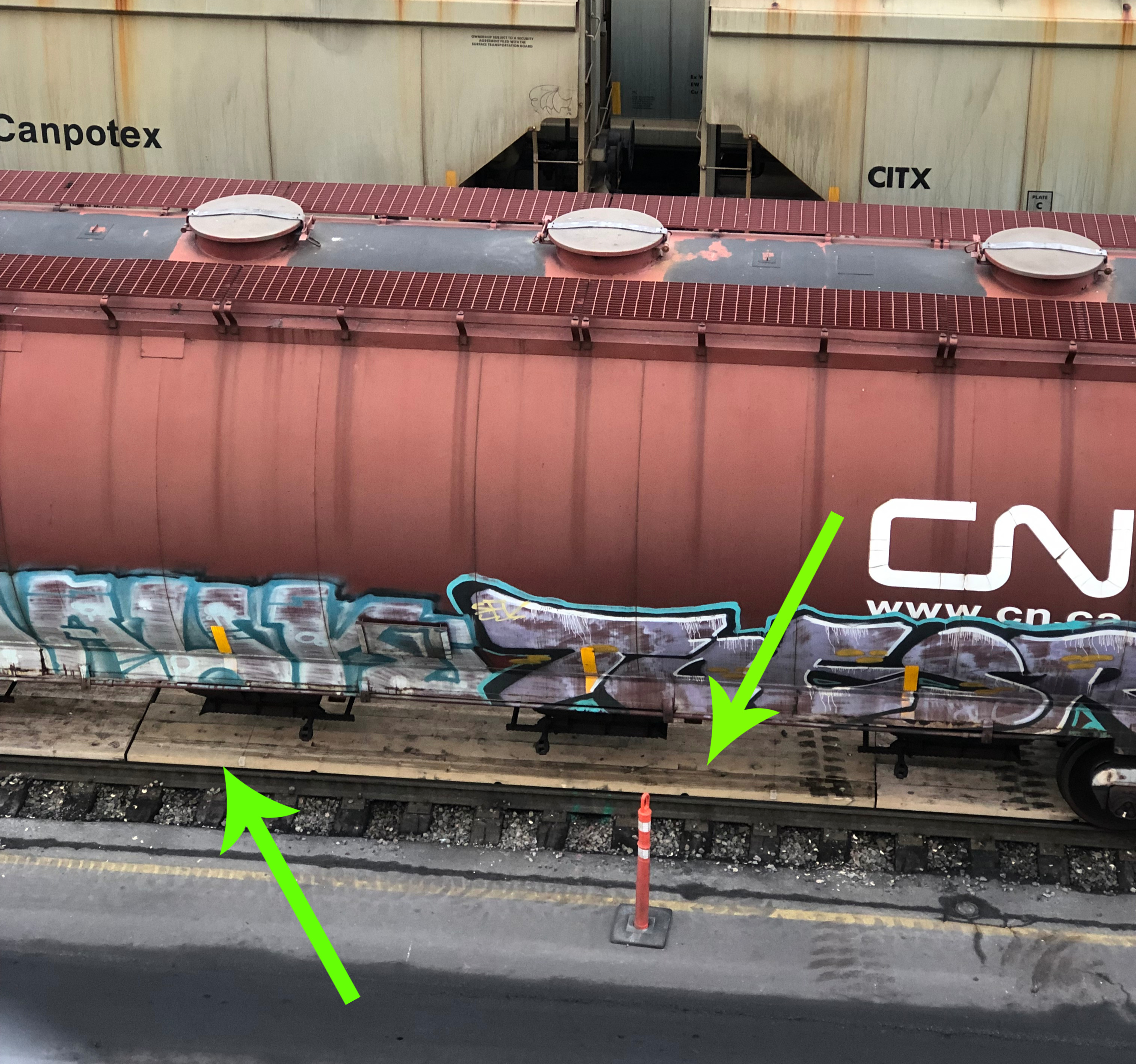 RAIL CROSSING PANELS | Industrial Timber Products by CarlWood