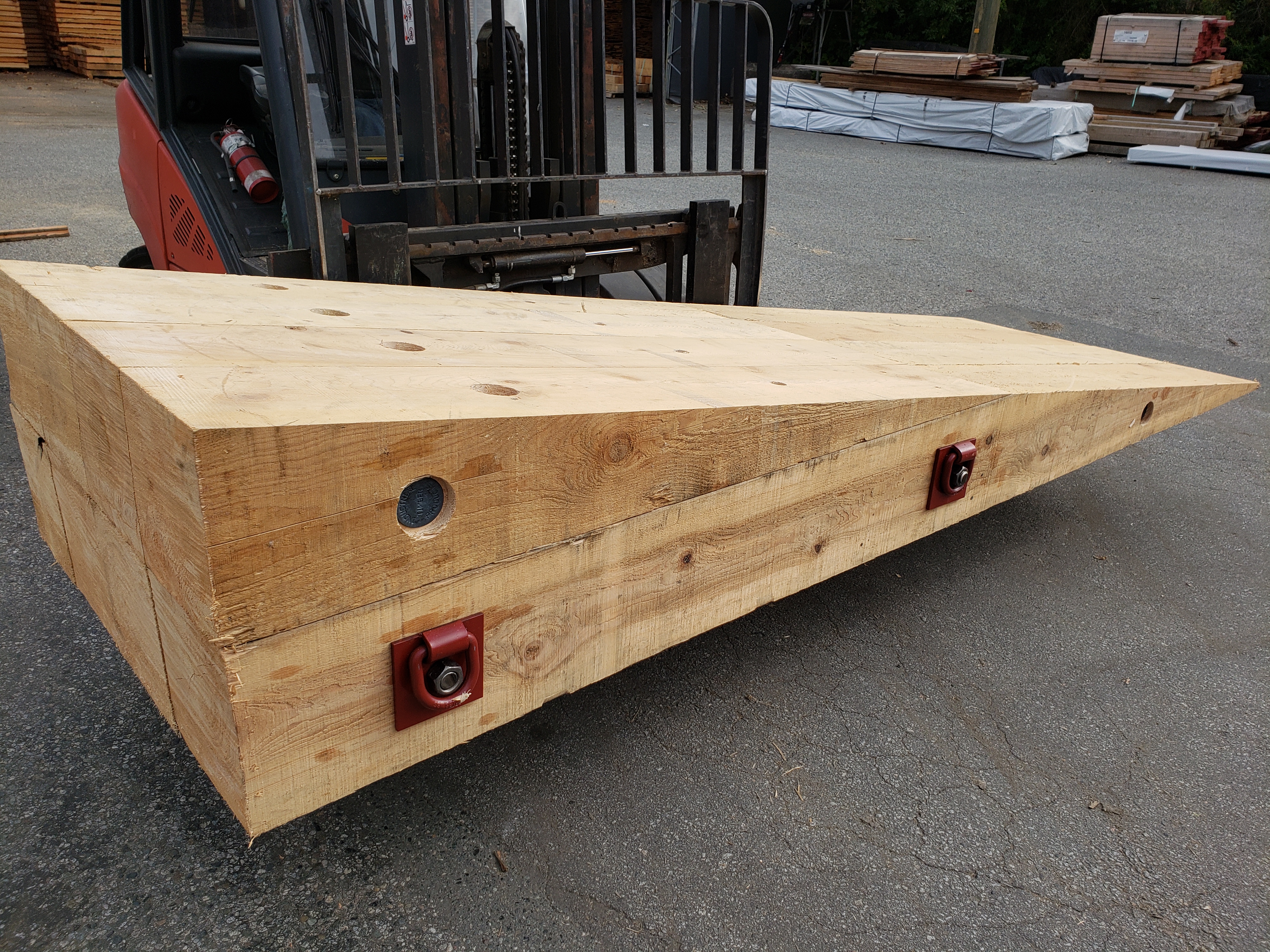 Transition Mats (Timber Wedge) | Industrial Timber Products by CarlWood