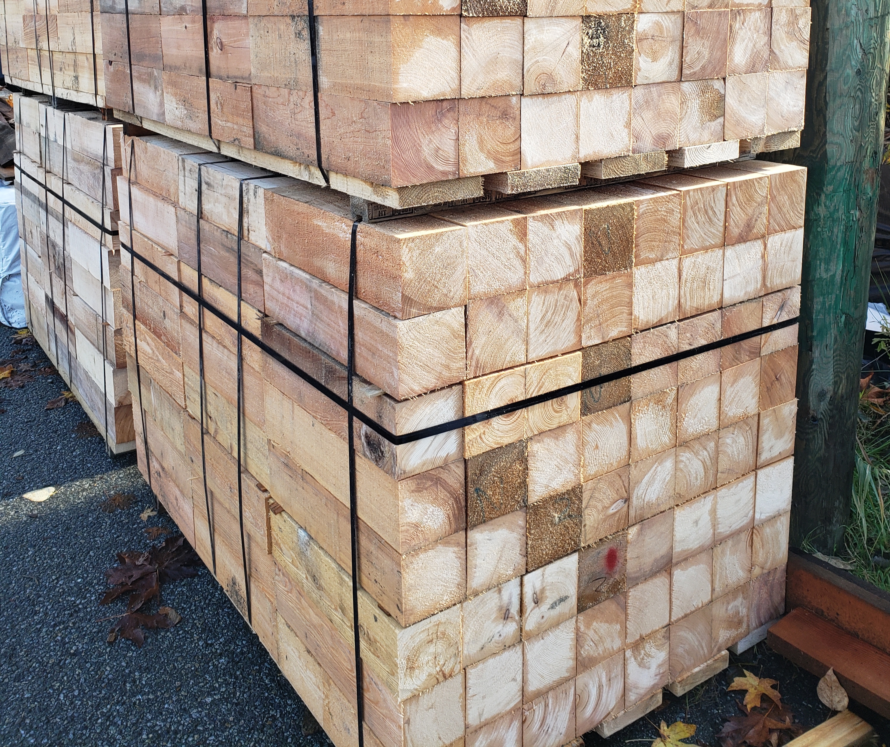 Timber Blocking | Industrial Timber Products by CarlWood