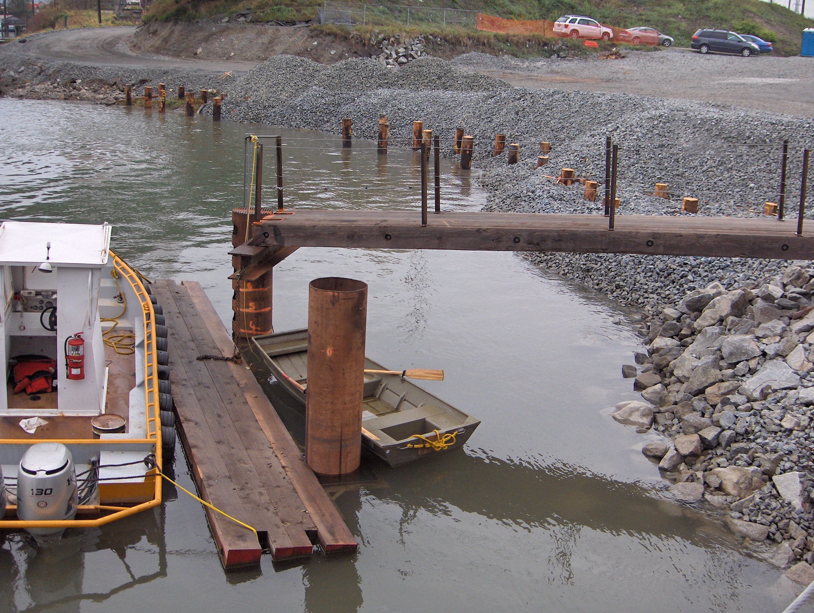 Temporary Dock! | Industrial Timber Products by CarlWood