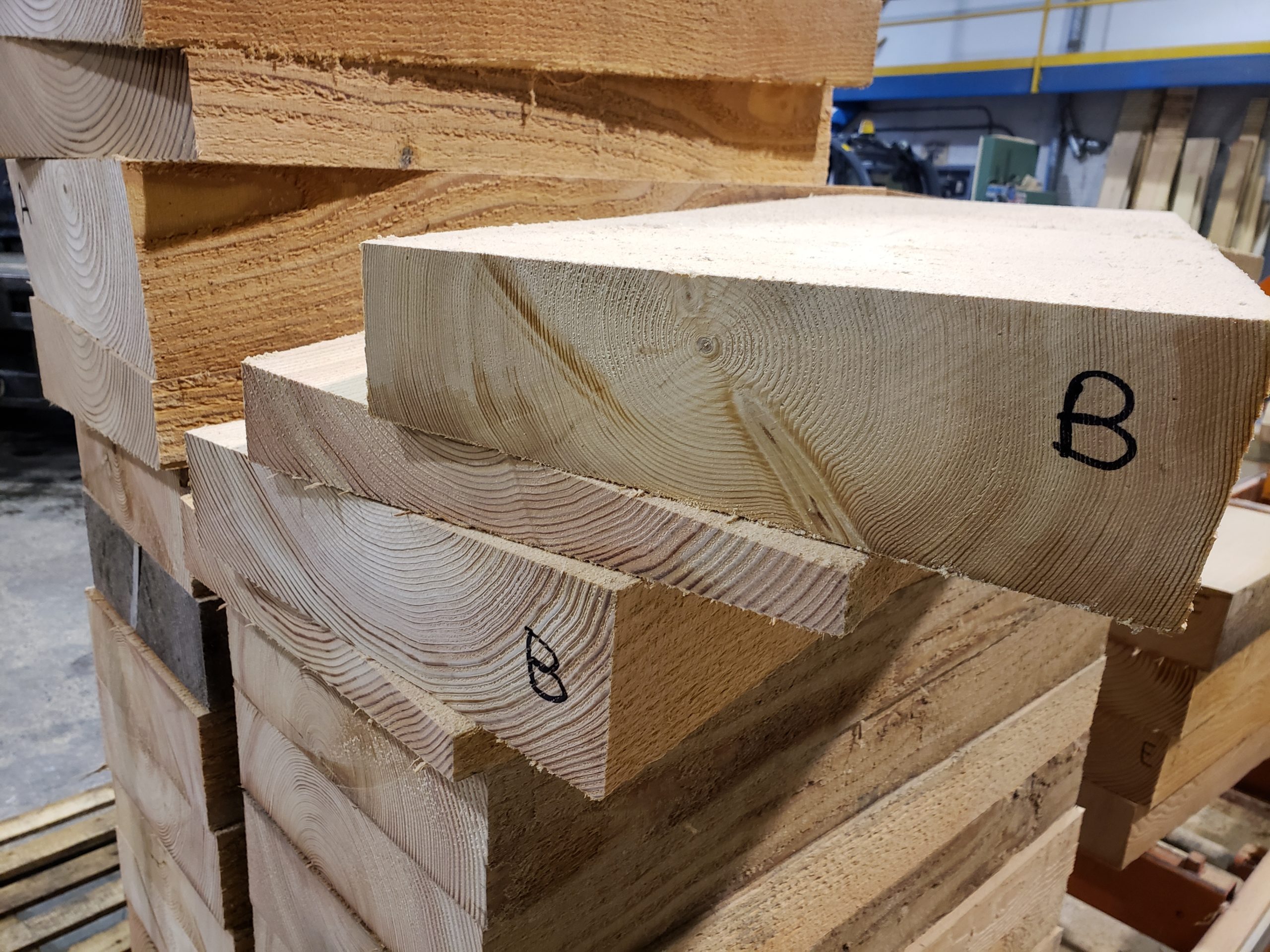 Ship’s Blocking | Industrial Timber Products by CarlWood