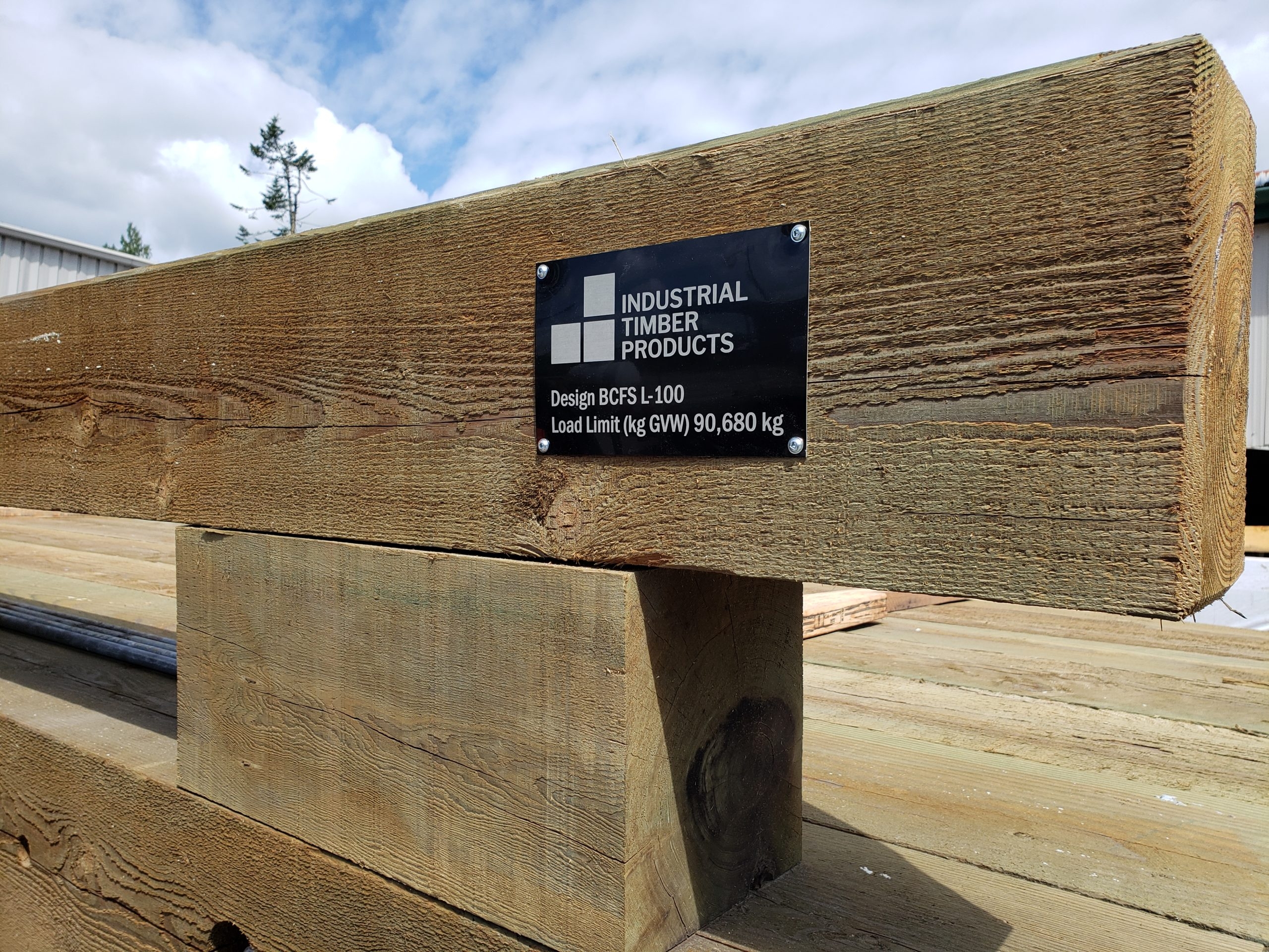 Timber Bridges! | Industrial Timber Products by CarlWood