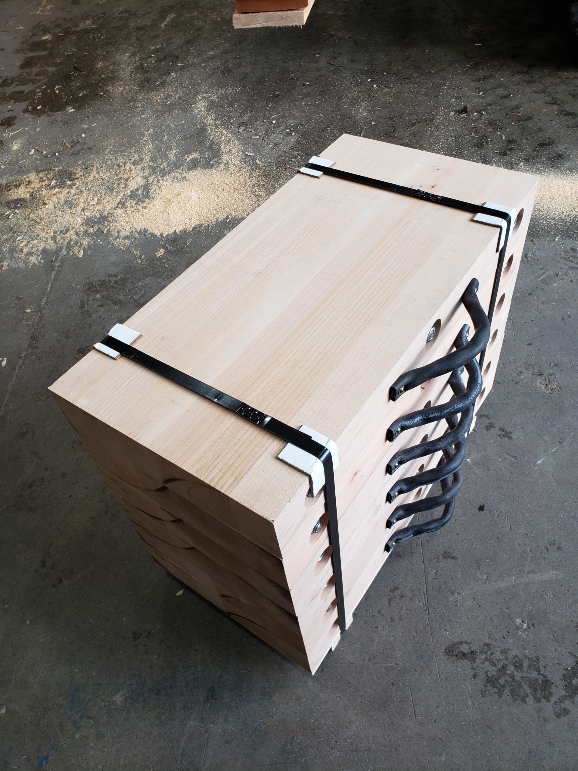 Hardwood Blocking….or a wood suitcase! | Industrial Timber Products by ...