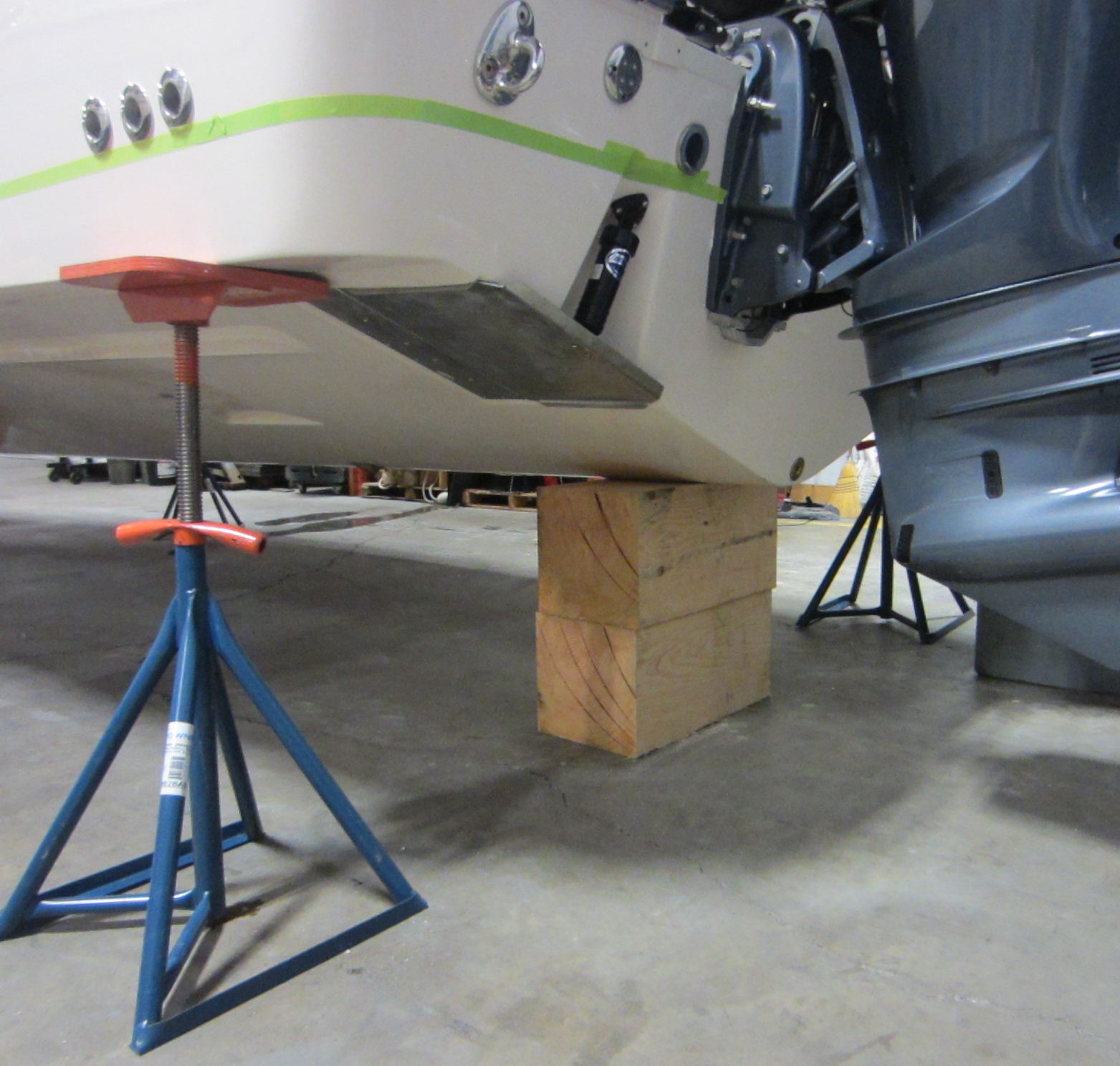 Ship Blocking…..a small Ship anyway! | Industrial Timber Products by ...