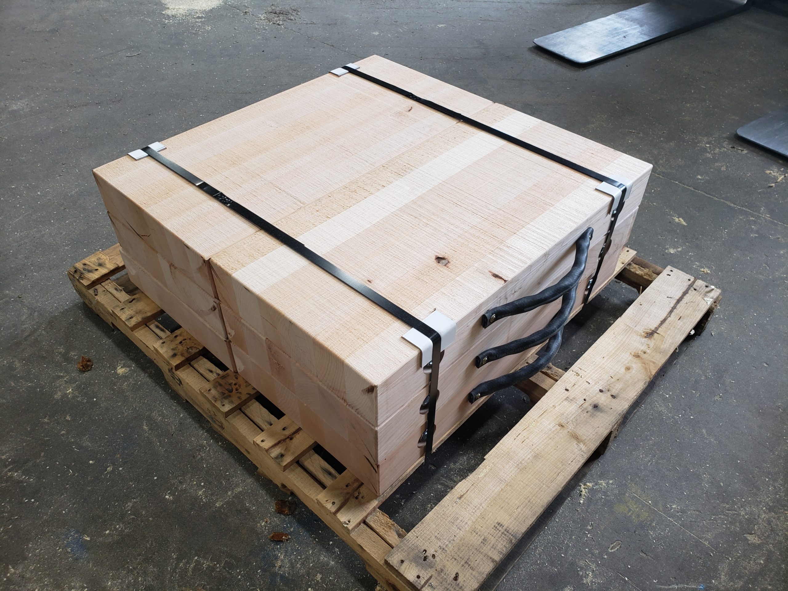 Maple Suitcase Jack Blocks | Industrial Timber Products by CarlWood