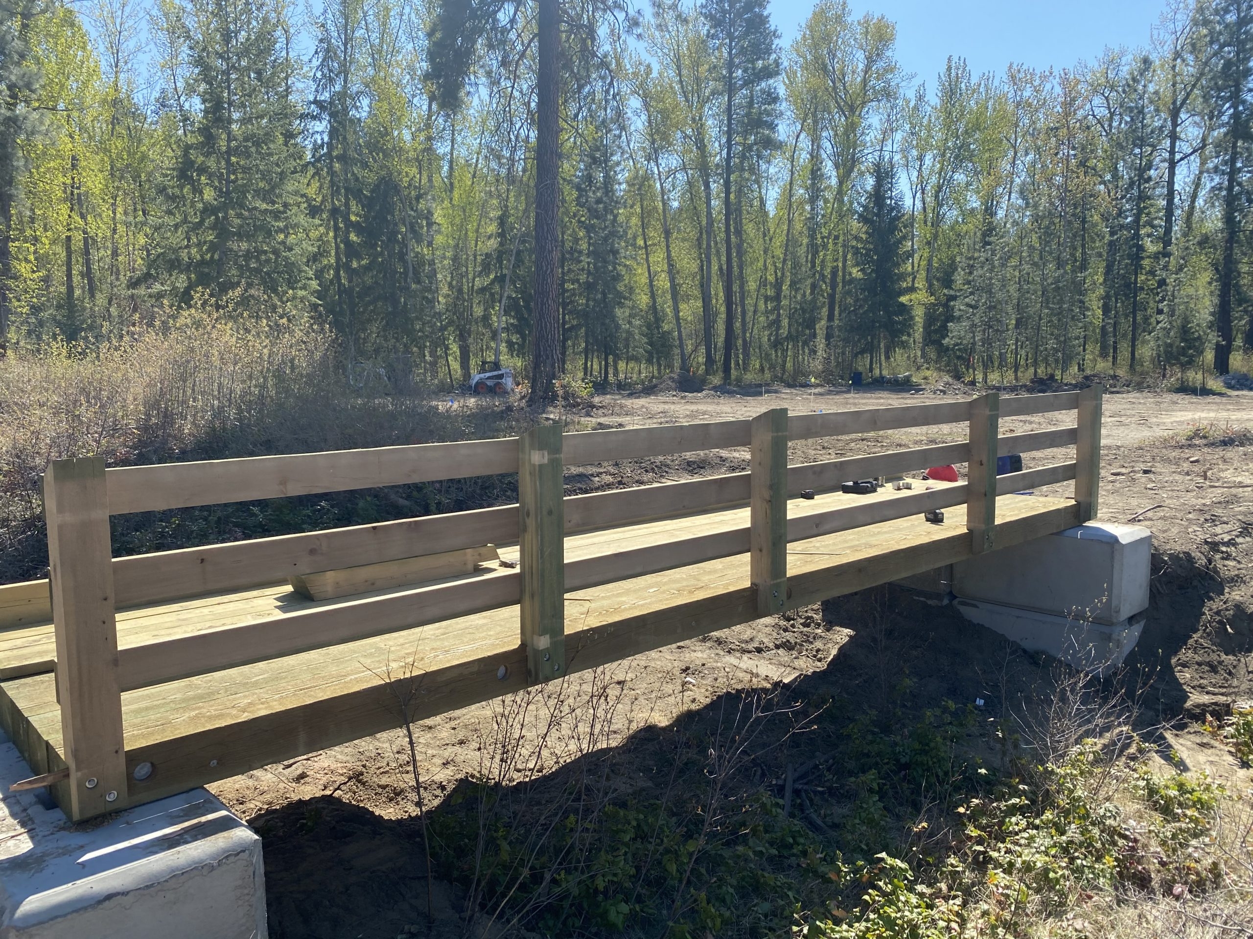 Pre-Assembled ATV/Pedestrian Bridges | Industrial Timber Products by ...