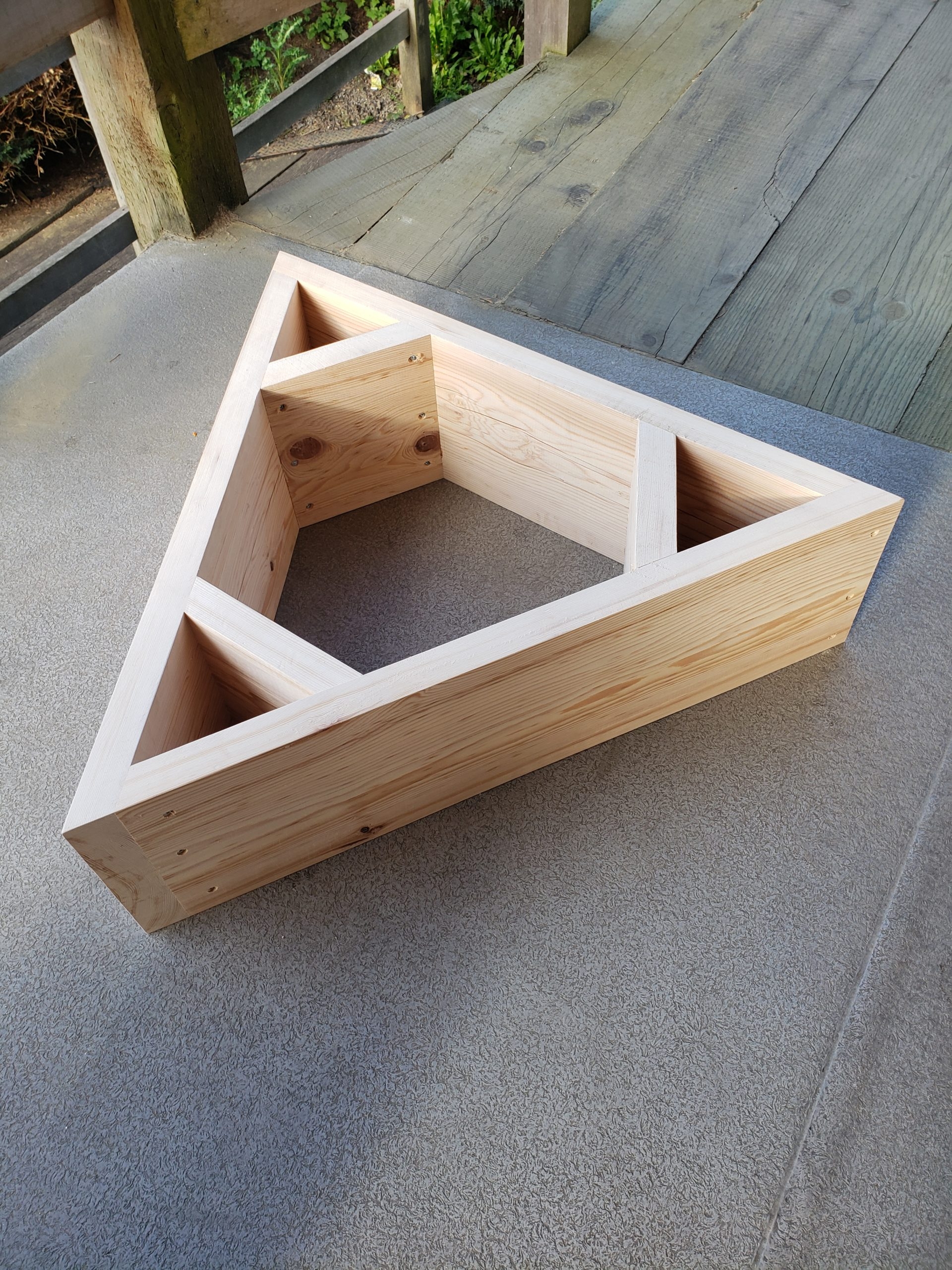 Nice Triangle! | Industrial Timber Products by CarlWood