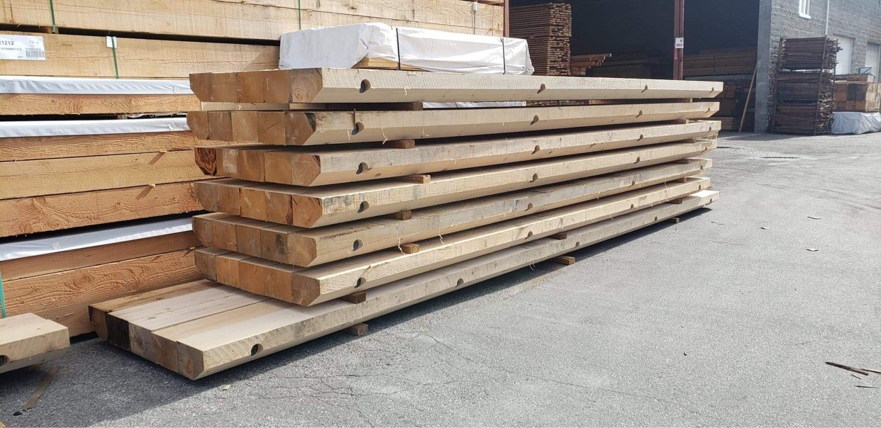 Rail Crossing Panels - for Saskatchewan | Industrial Timber Products by ...
