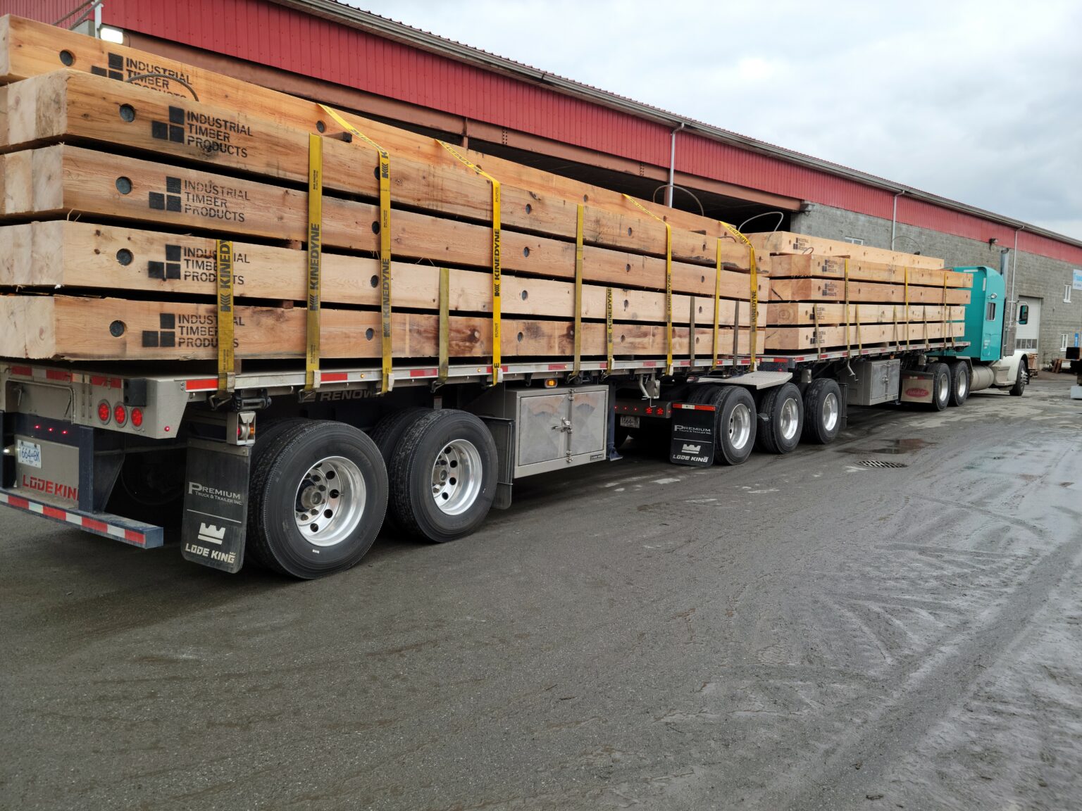 Digger Mats 12″ x 48″ x 30′ for Pipeline work | Industrial Timber ...