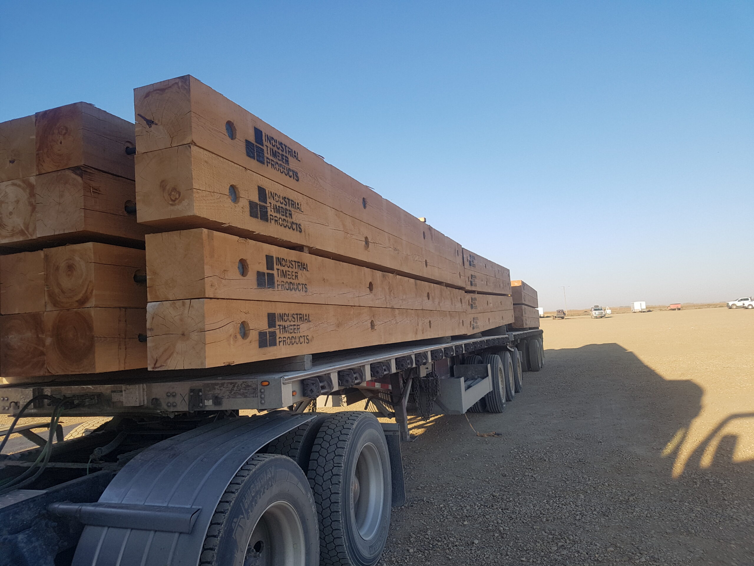 Crane Mats - another delivery! | Industrial Timber Products by CarlWood