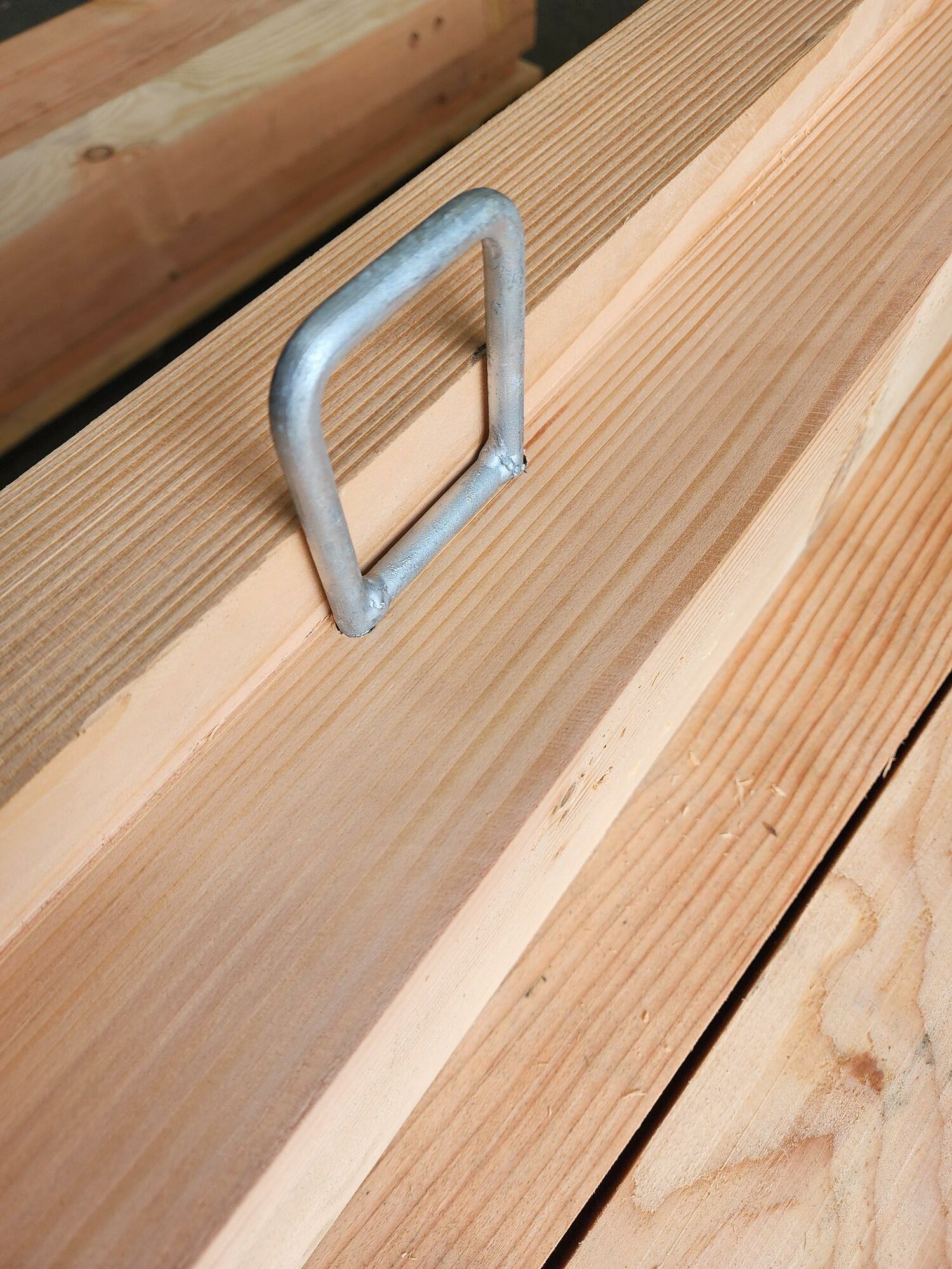 Timber Stop Logs - small with handles | Industrial Timber Products by ...