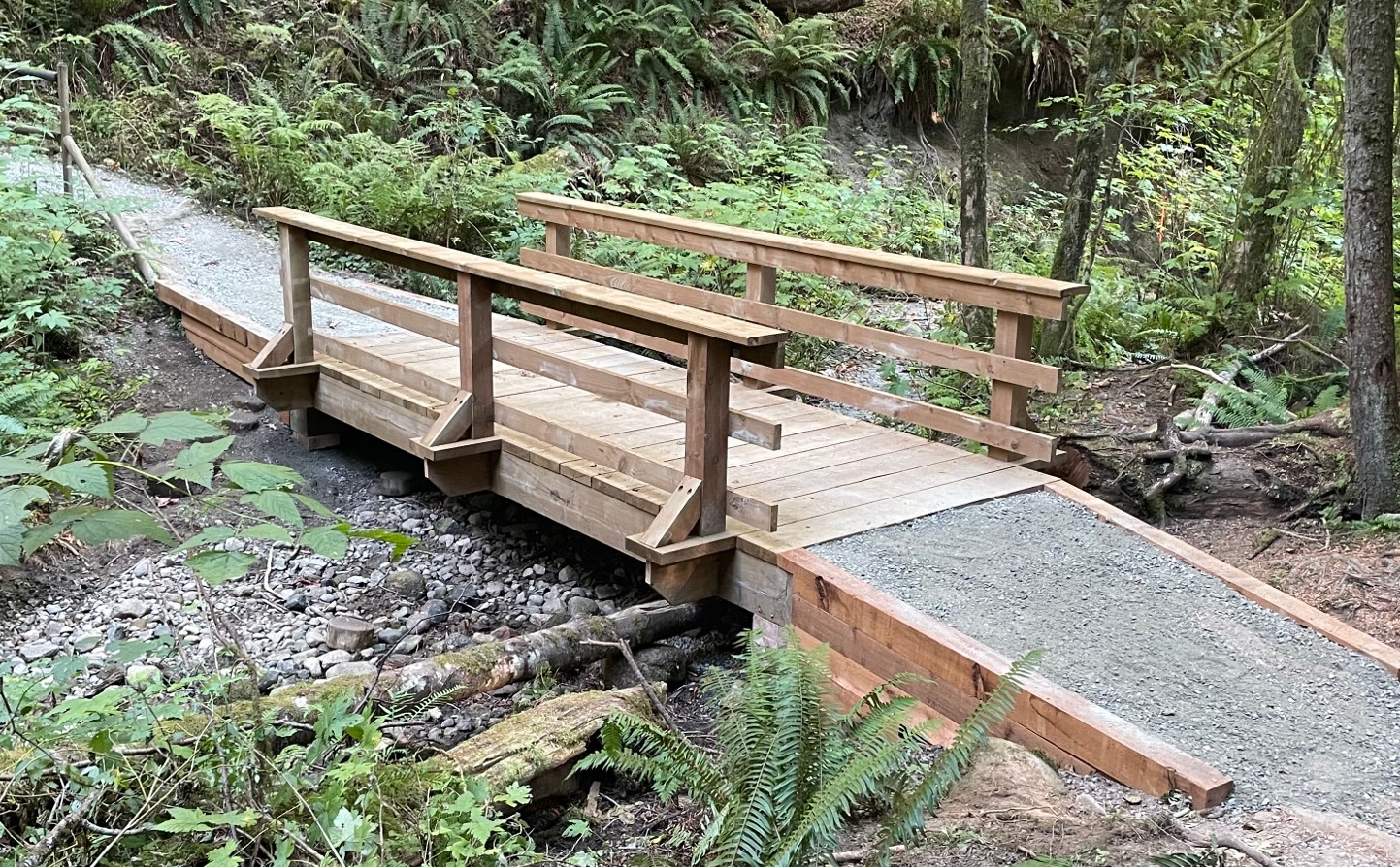 Pedestrian Bridges - Assemble on Site Kit | Industrial Timber Products ...
