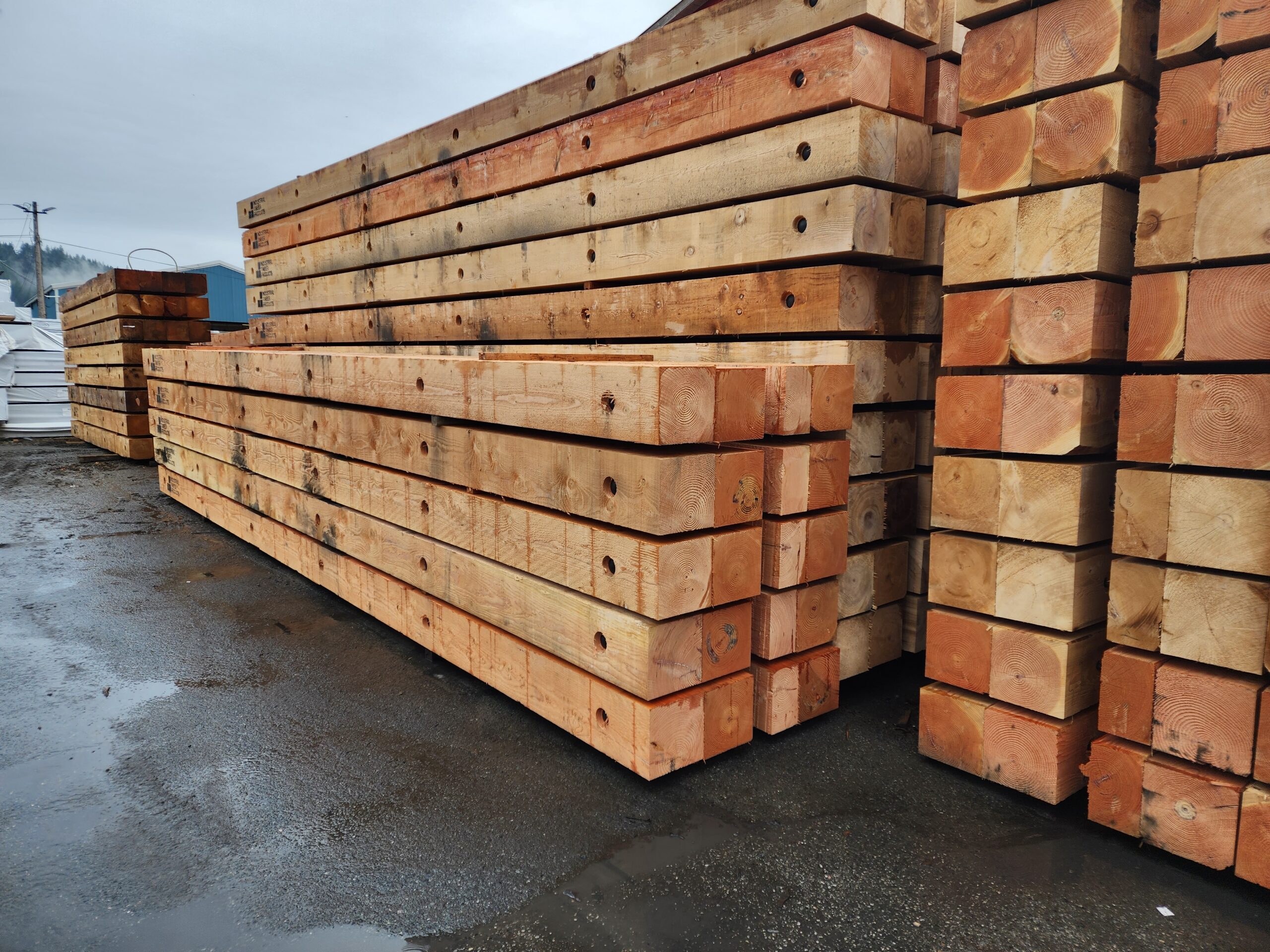 30′ long Crane Mats | Industrial Timber Products by CarlWood