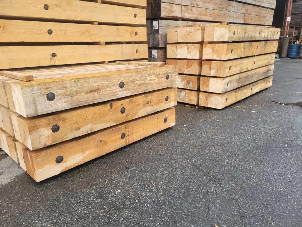 Custom Sized Crane Mats | Industrial Timber Products by CarlWood