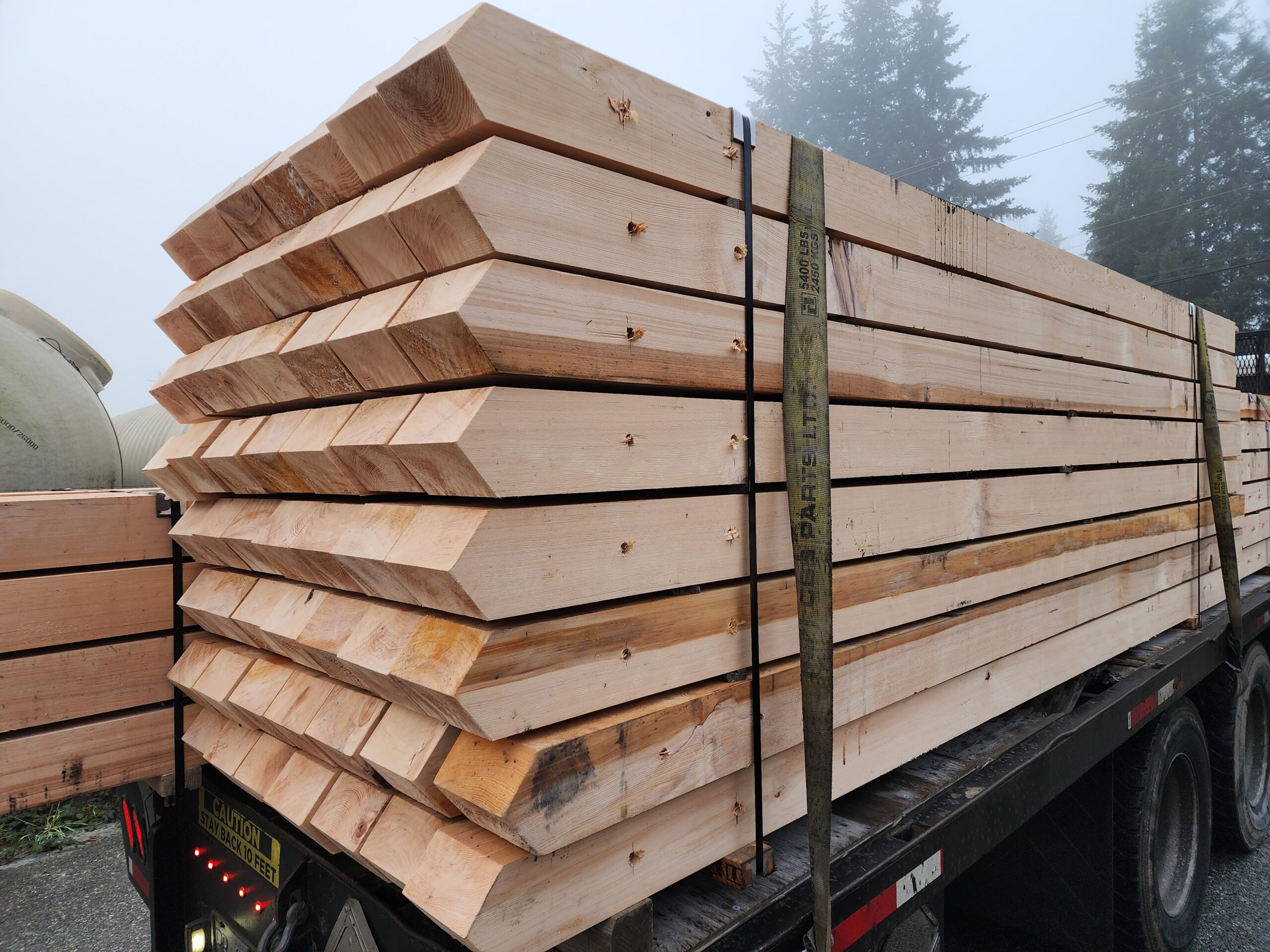 Fabricated Timbers for Rail Posts (Cross Buck) | Industrial Timber ...