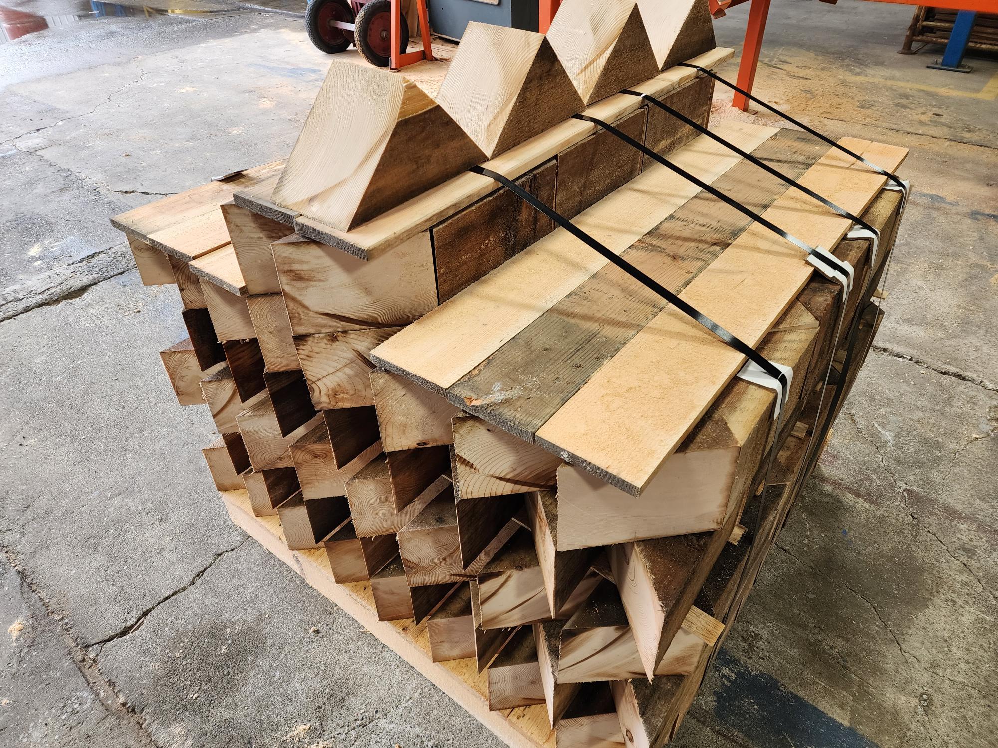 Timber Wedges | Industrial Timber Products by CarlWood