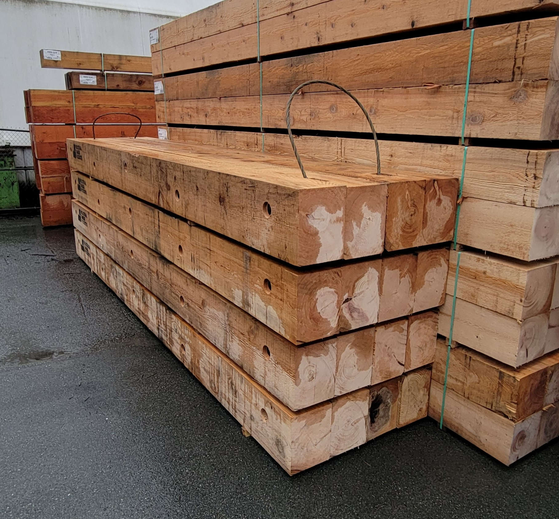 Extra Heavy Duty 16″ x 48″ Digger Mats | Industrial Timber Products by ...