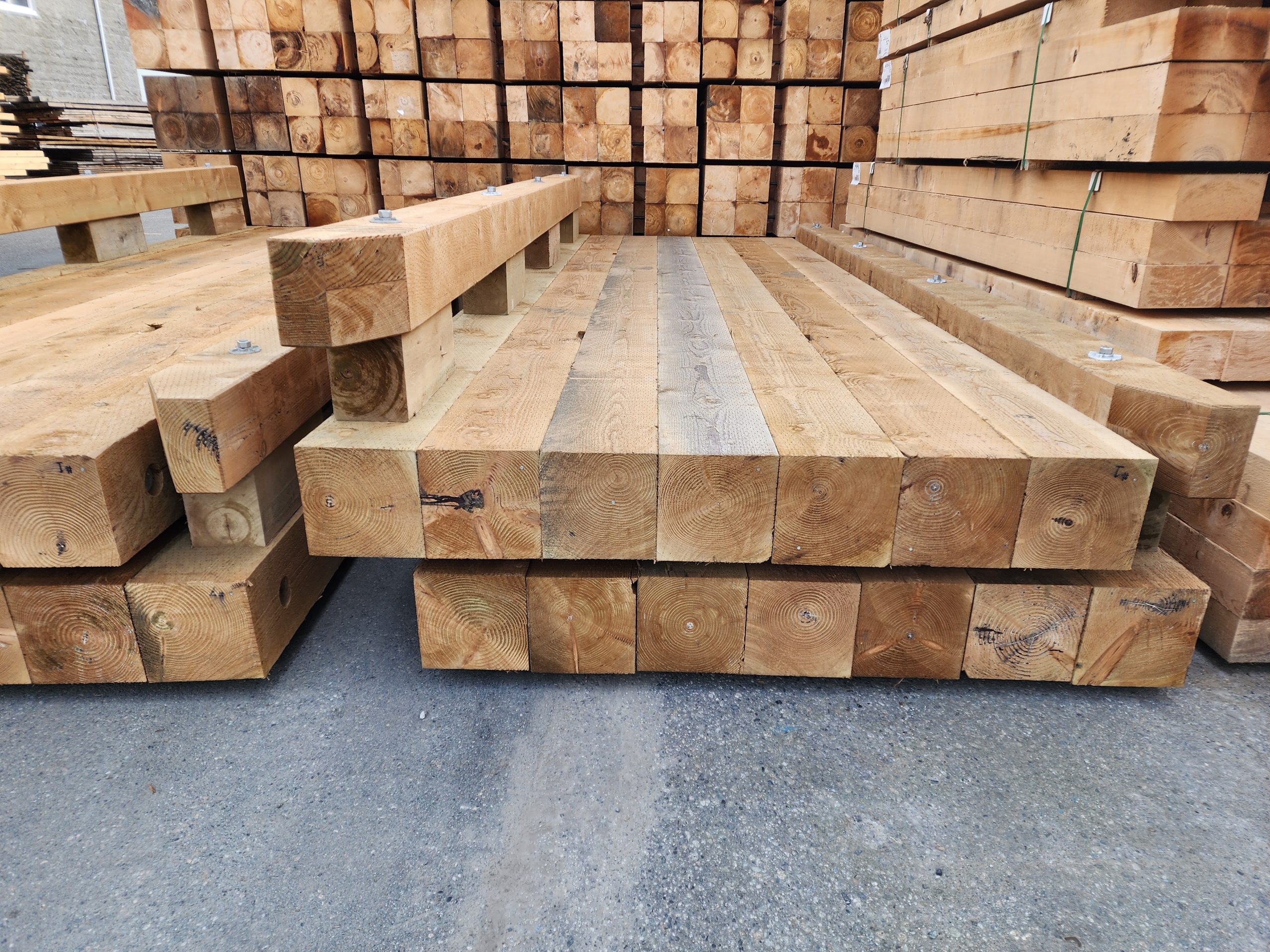 Timber Bridge 14′ wide x 20′ long rated CL 625 Quick Deploy ...