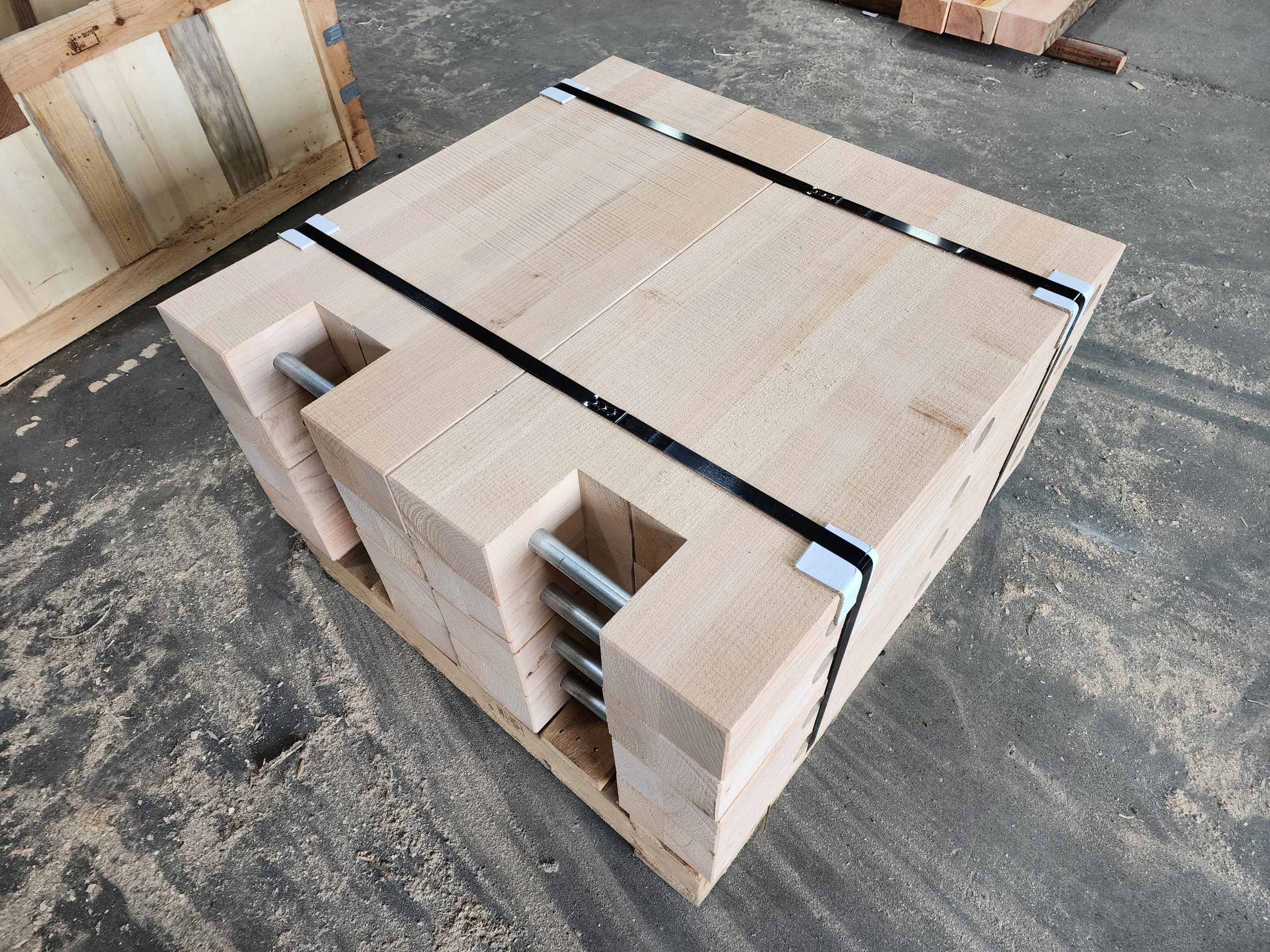 Suitcase Jack Blocks | Industrial Timber Products by CarlWood