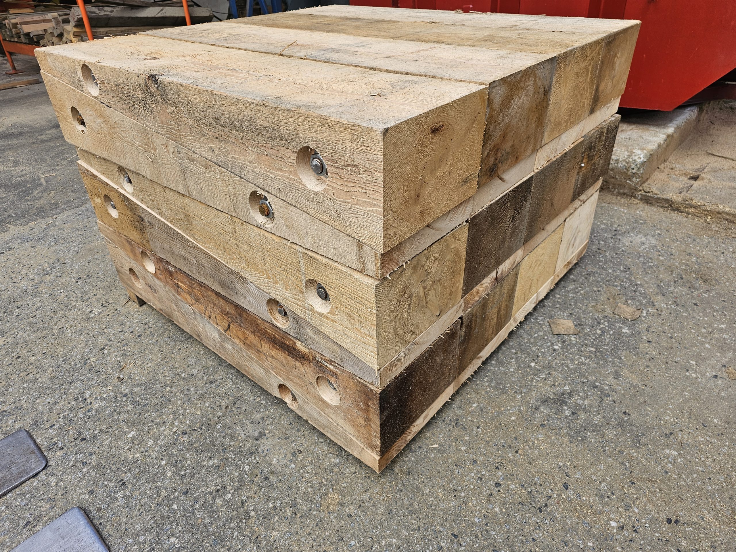 Timber Wedge…..but smaller | Industrial Timber Products by CarlWood